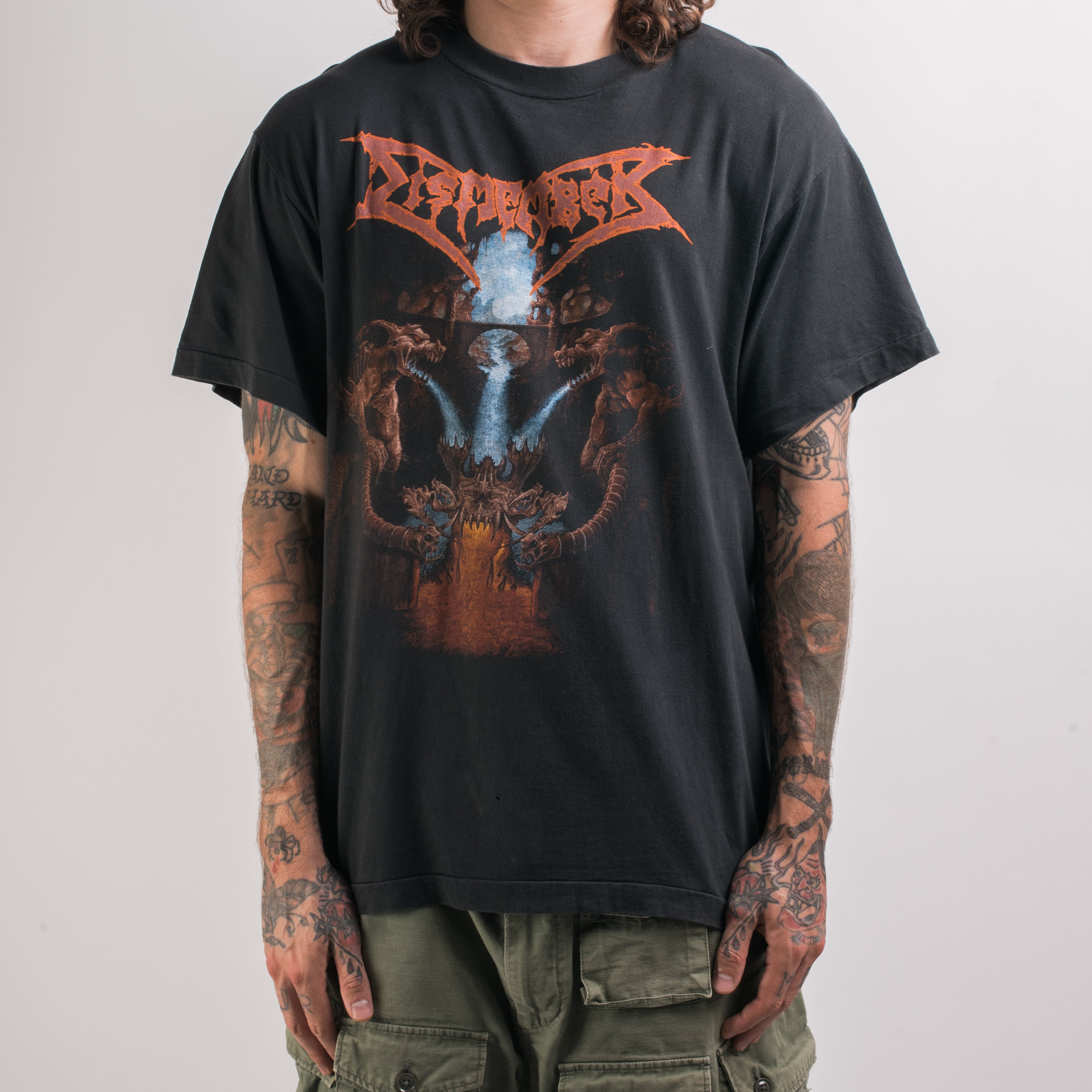 Vintage 90’s Dismember Like An Ever Flowing Stream T-Shirt – Mills ...