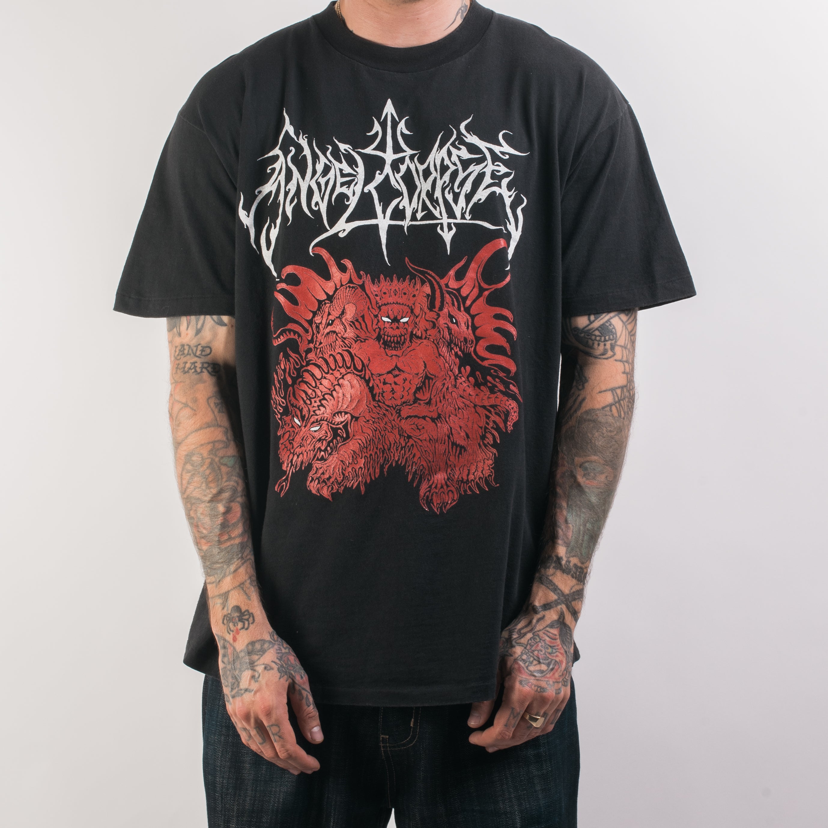Vintage 1999 Angel Corpse Diabolical Extermination Tour T-Shirt – Mills ...