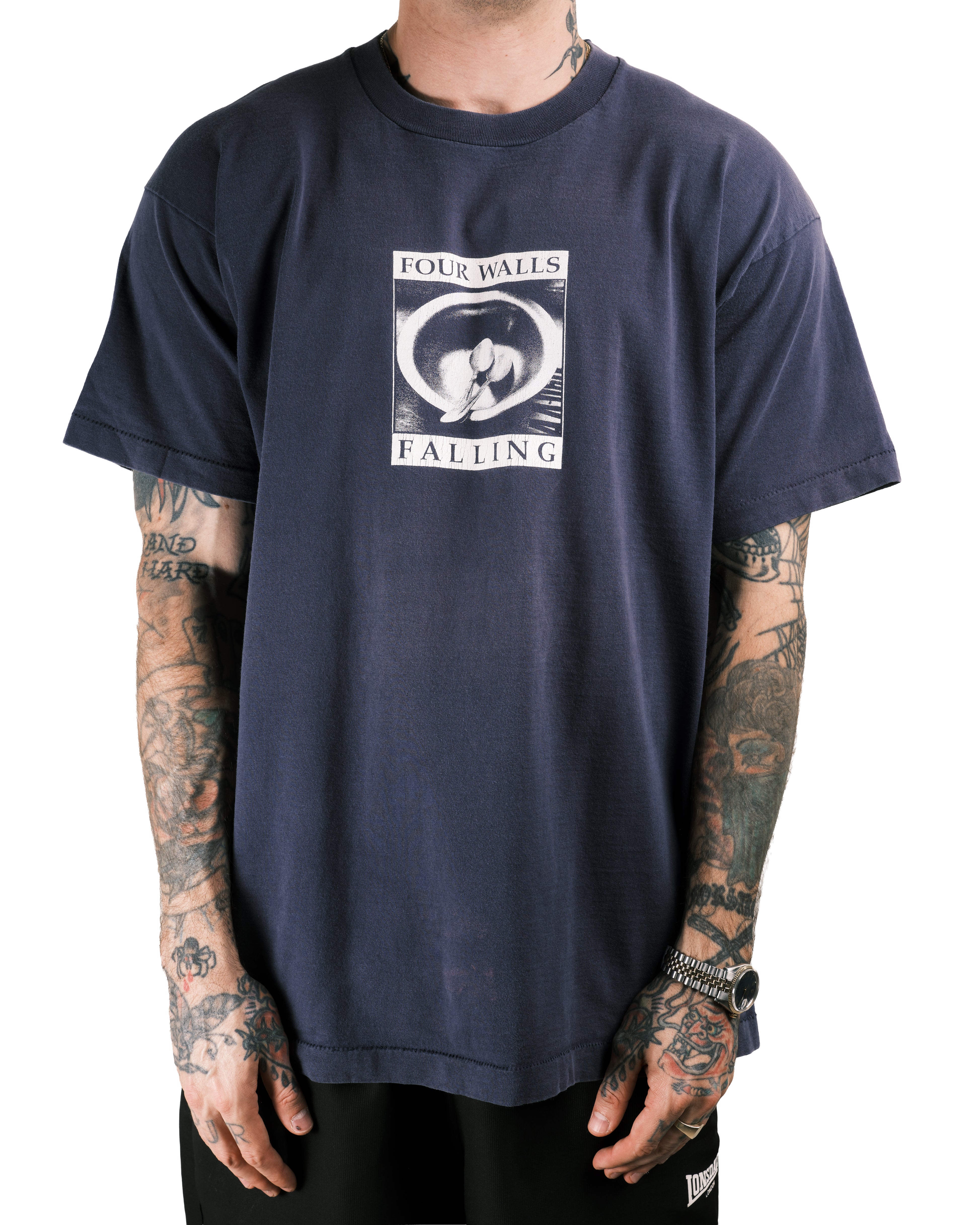 Vintage 90’s Four Walls Falling T-Shirt – Mills Vintage USA