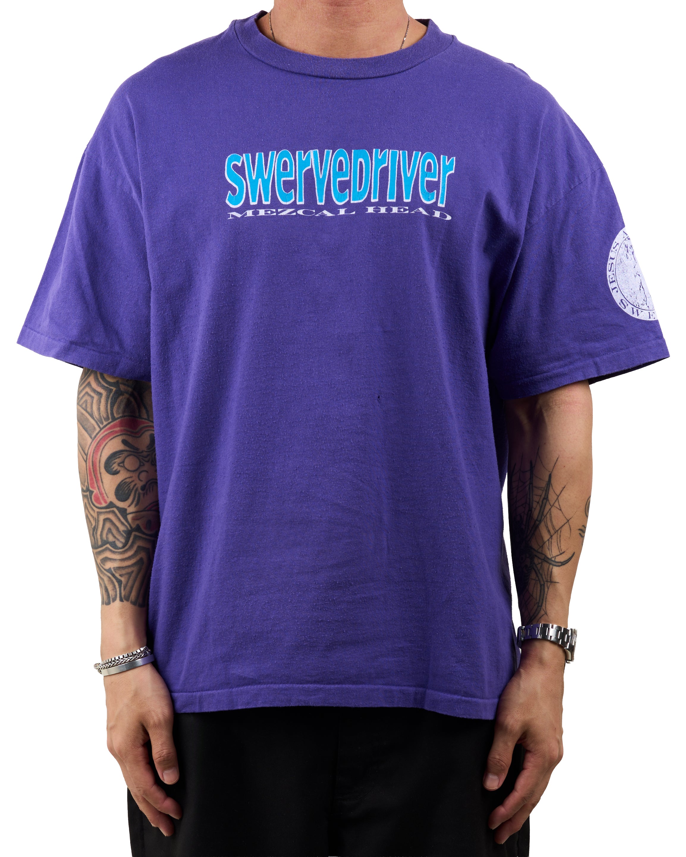 Vintage 90’s Swervedriver Mezcal Head T-Shirt – Mills Vintage USA