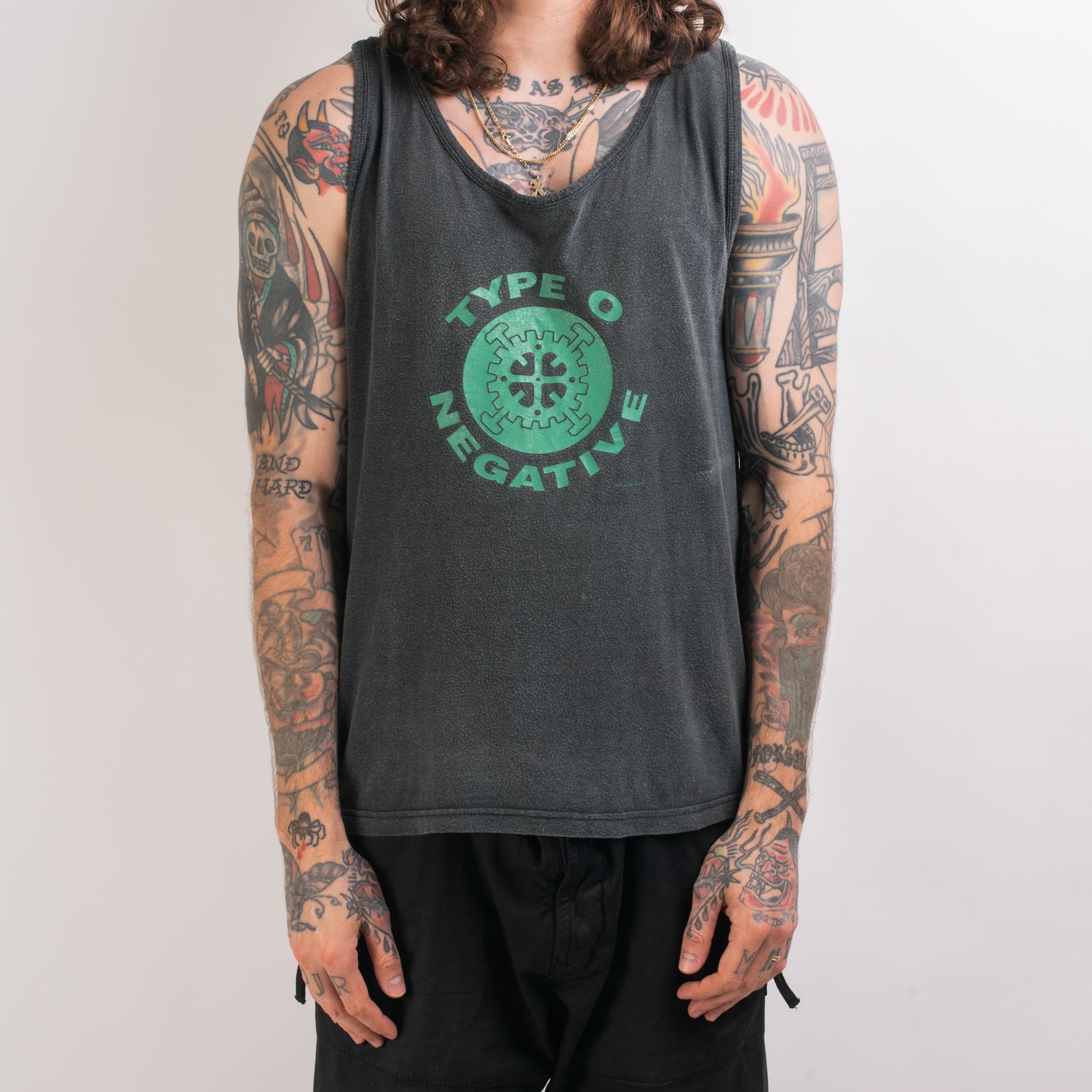 Vintage 1994 Type O Negative Tank Top – Mills Vintage USA