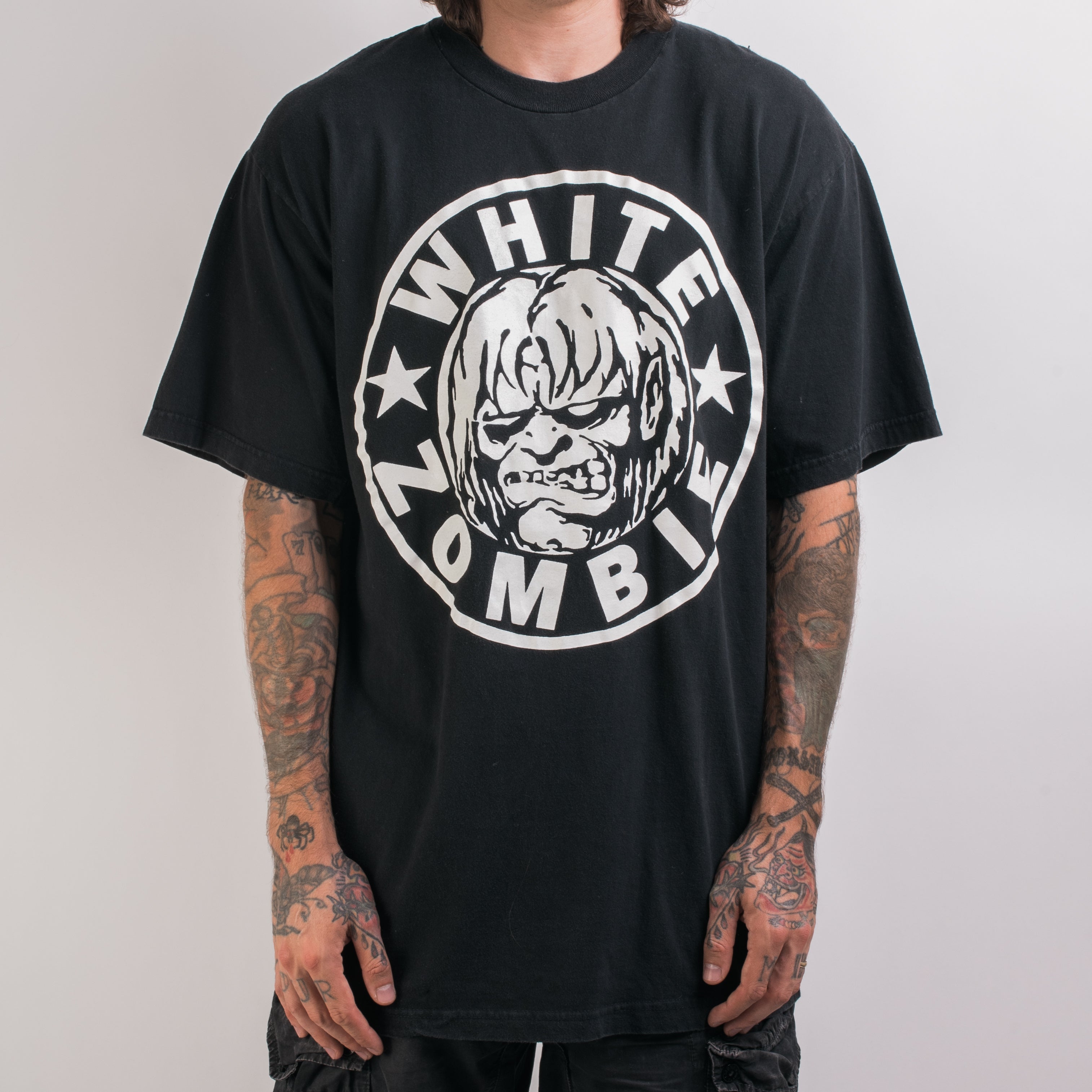 Vintage 90’s White Zombie T-Shirt – Mills Vintage USA
