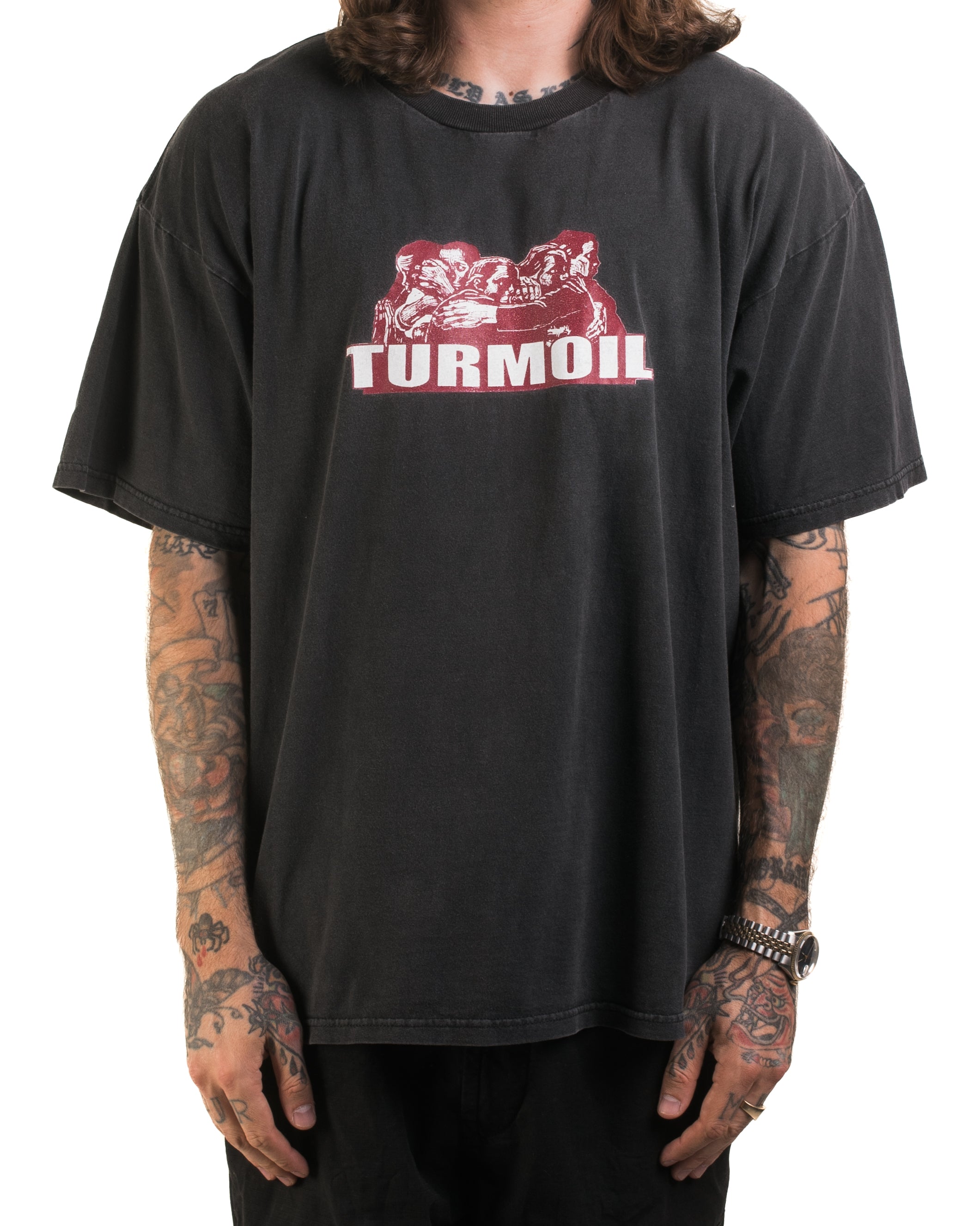 Vintage 90’s Turmoil T-Shirt – Mills Vintage USA
