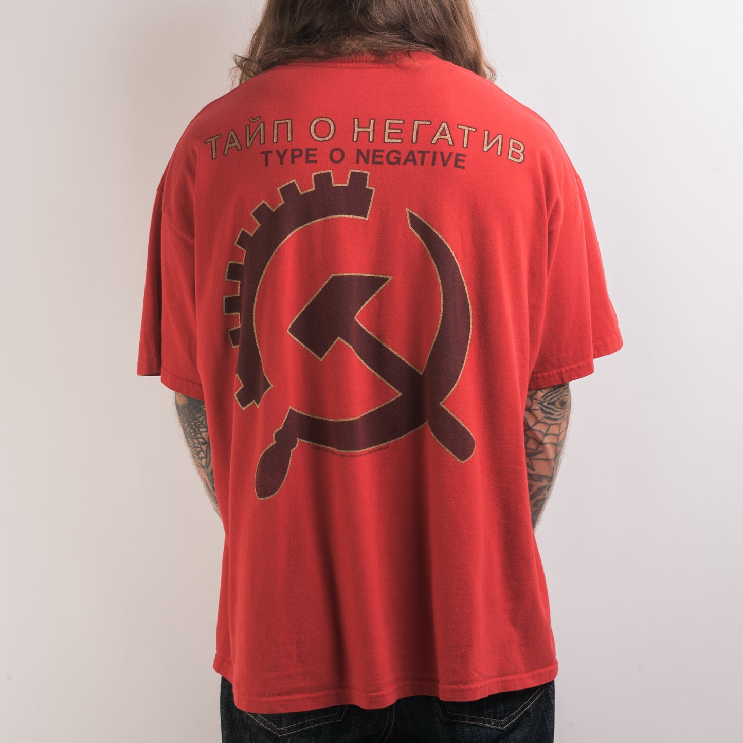 Vintage Type O Negative T-Shirt – Mills Vintage USA