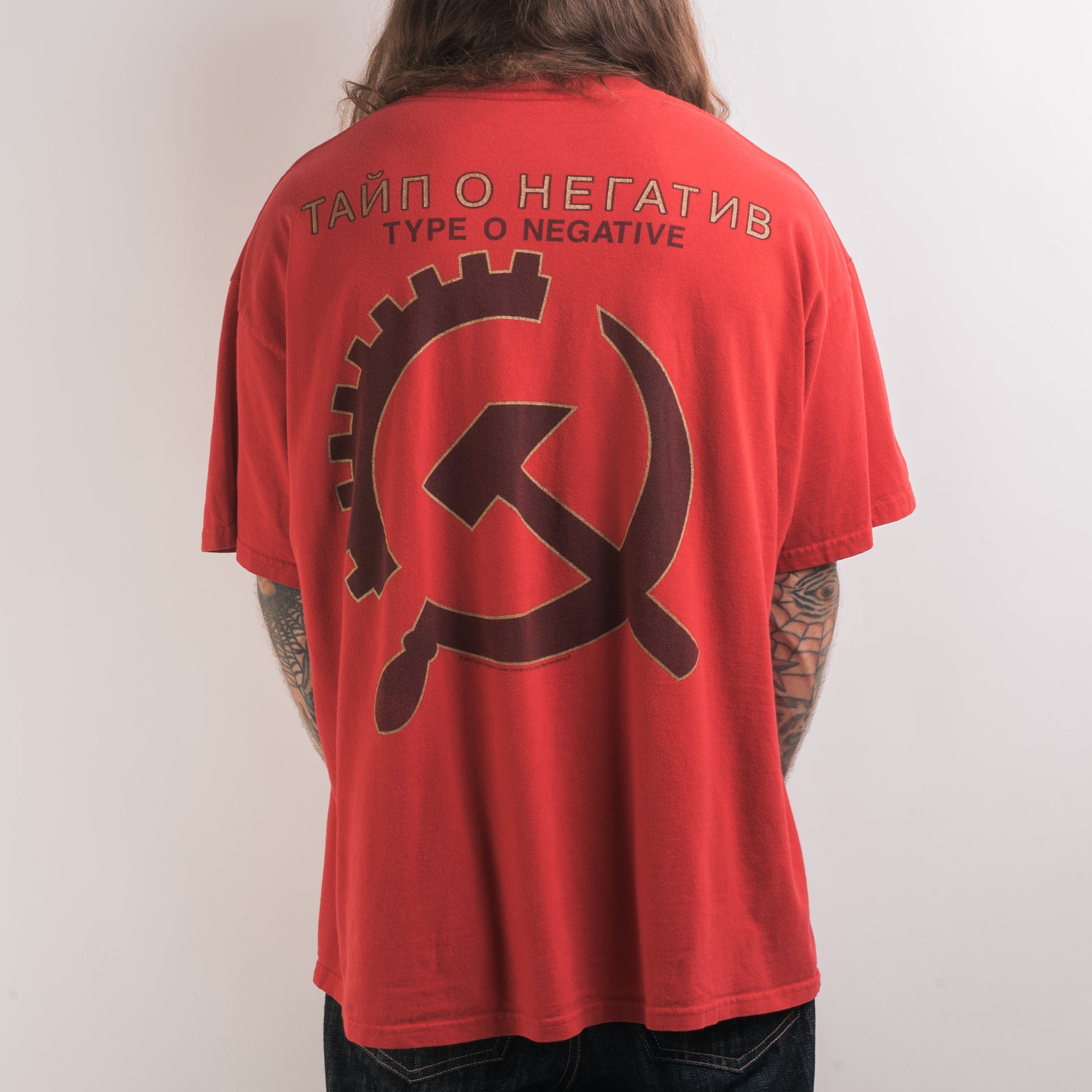 Vintage Type O Negative T-Shirt – Mills Vintage USA