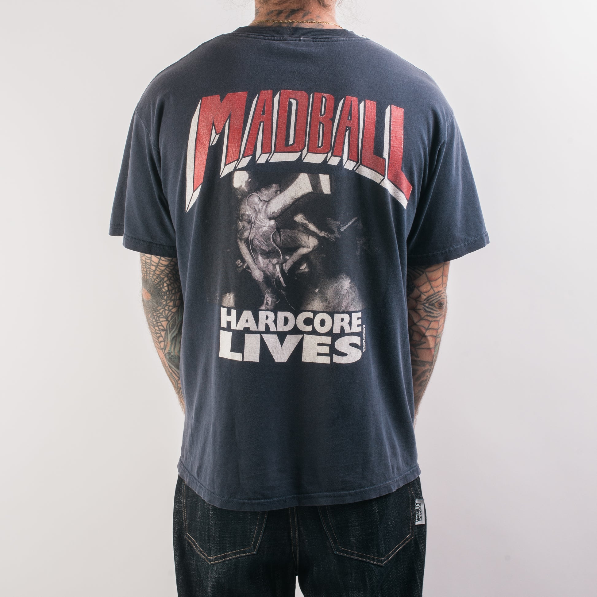 Vintage 1996 Madball Hardcore Still Lives T-Shirt – Mills Vintage USA