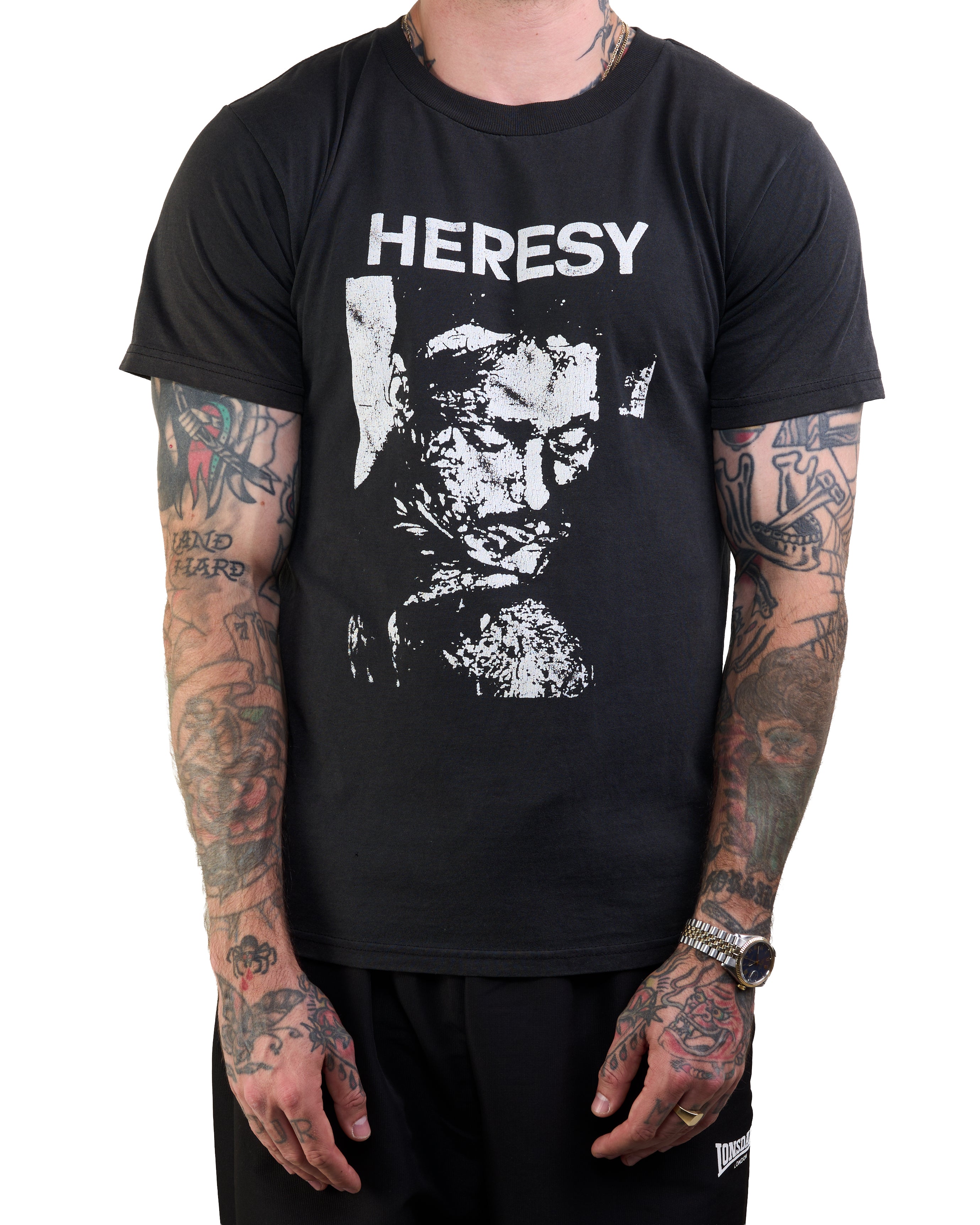 Vintage 90’s Heresy T-Shirt – Mills Vintage USA