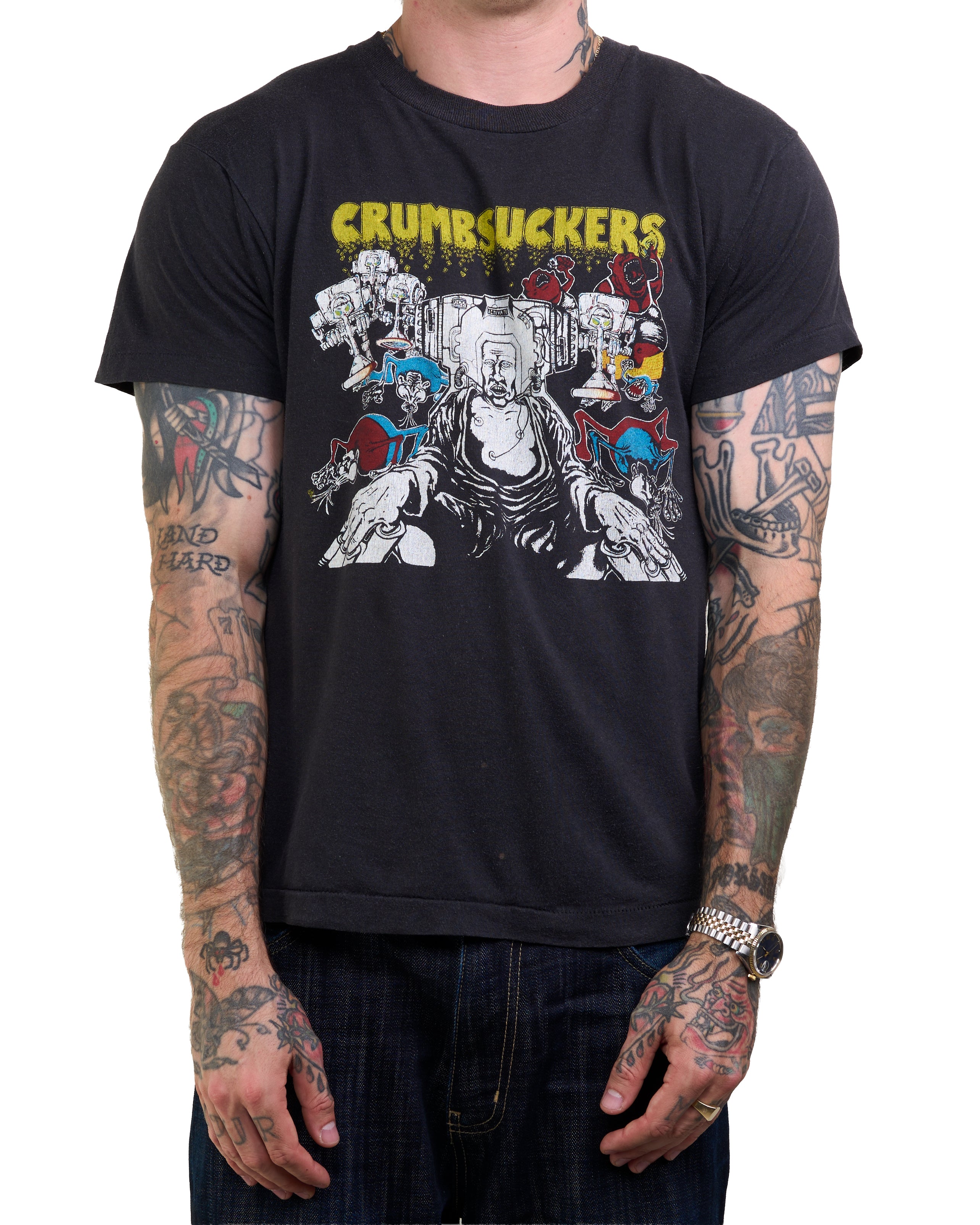 Vintage 90’s Crumbsuckers Life Of Dreams T-Shirt – Mills Vintage USA