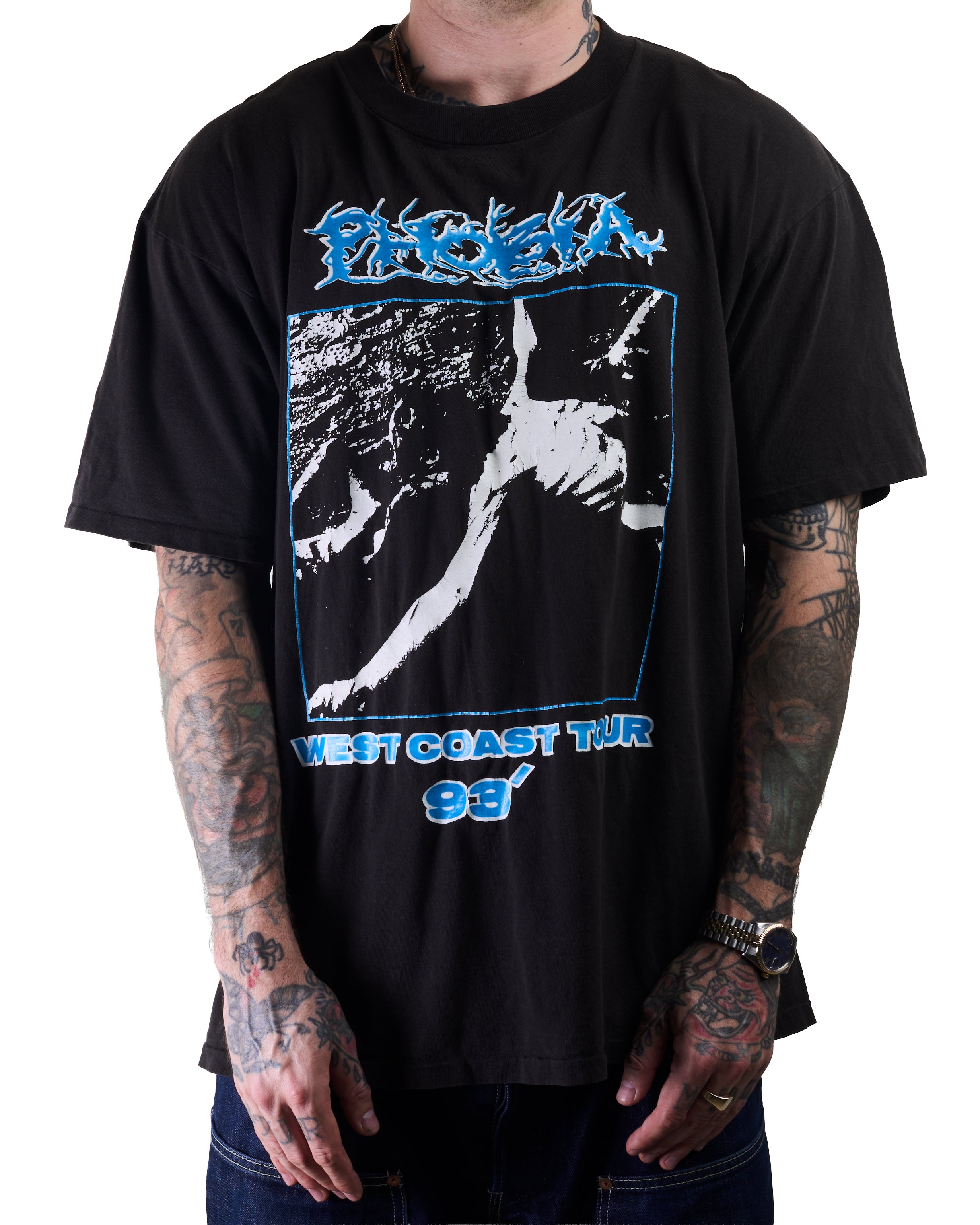 Vintage 1993 Phobia West Coast Tour T-Shirt – Mills Vintage USA