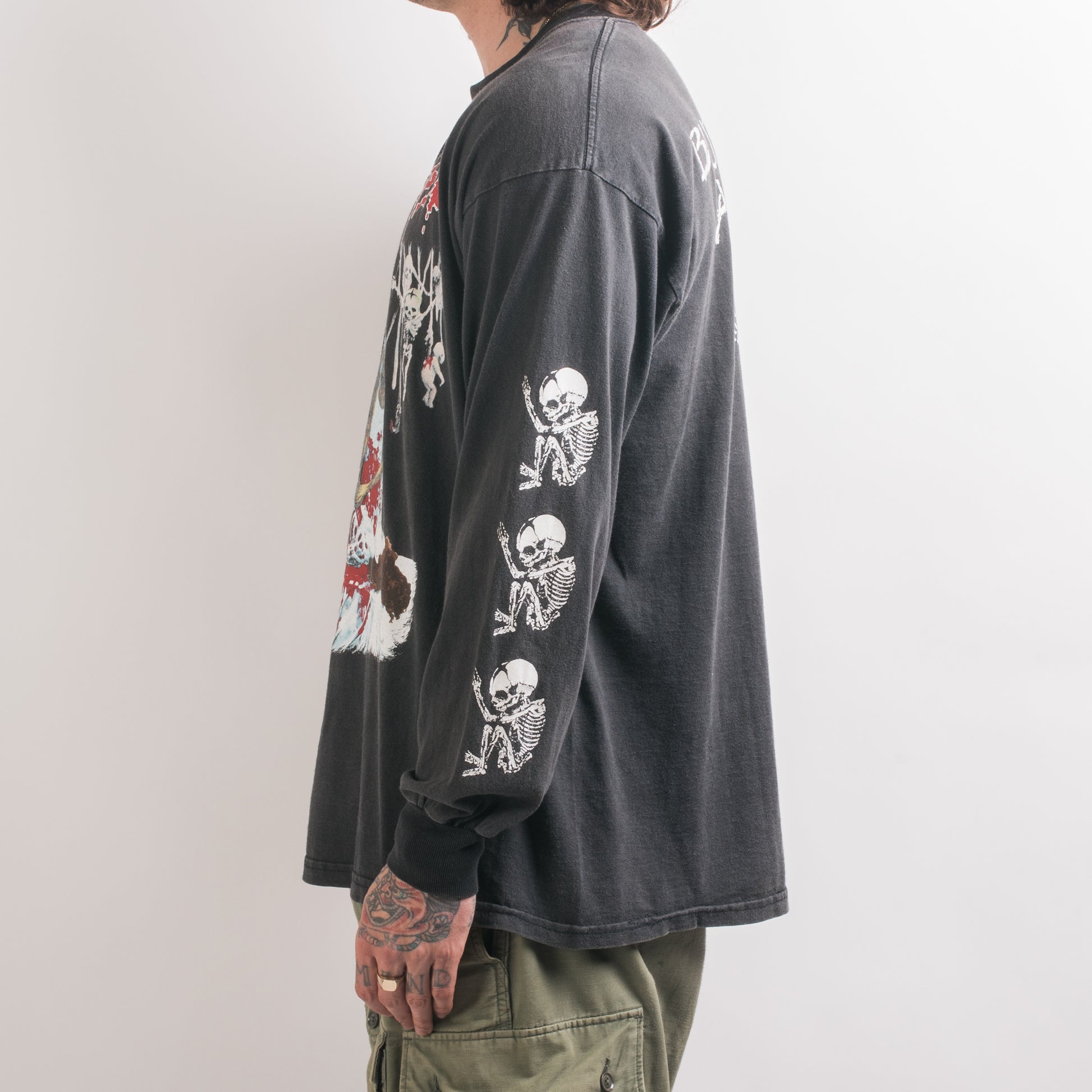 Vintage 90’s Cannibal Corpse Butchered At Birth Longsleeve – Mills ...