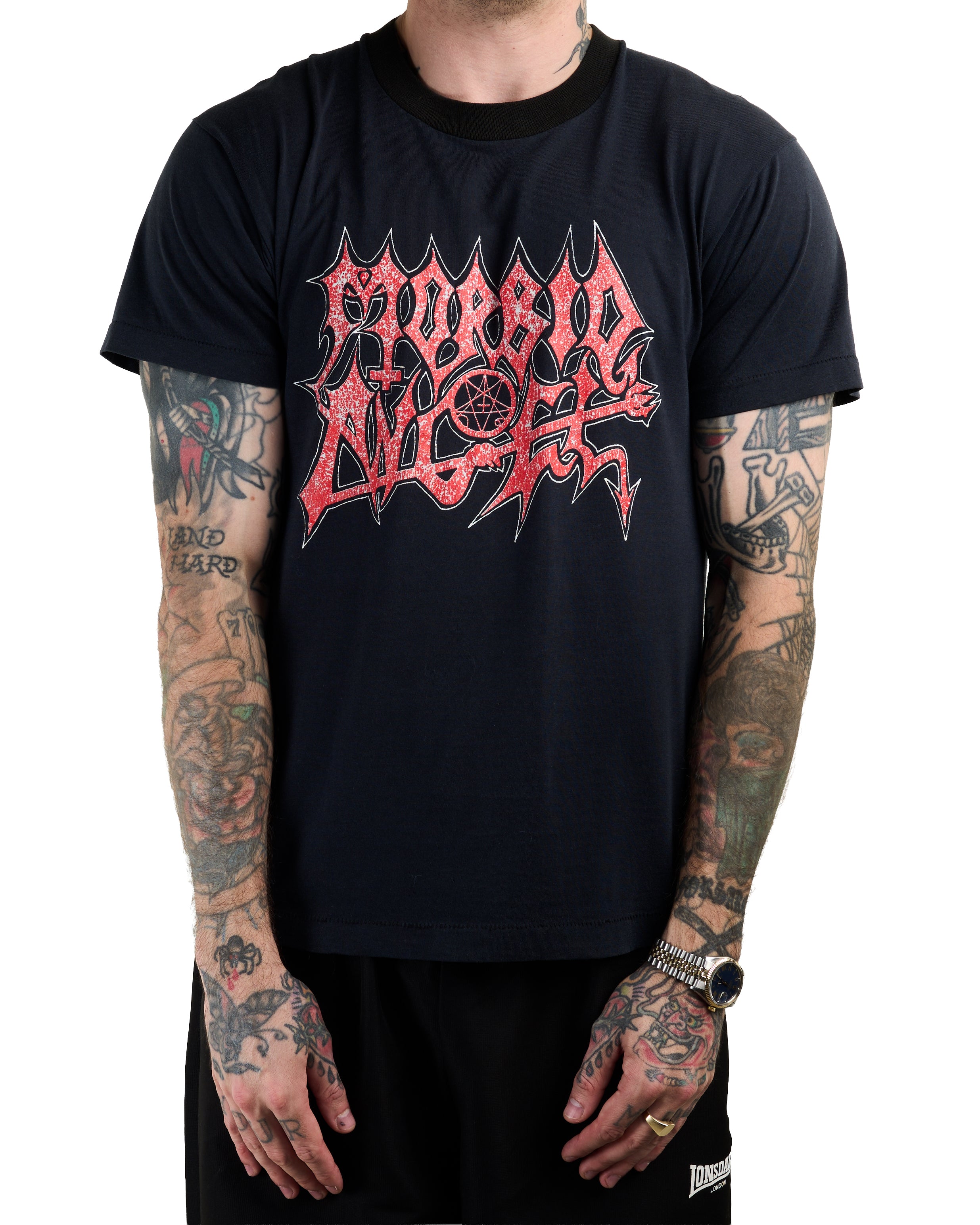 Vintage 90’s Morbid Angel Abominations T-Shirt – Mills Vintage USA