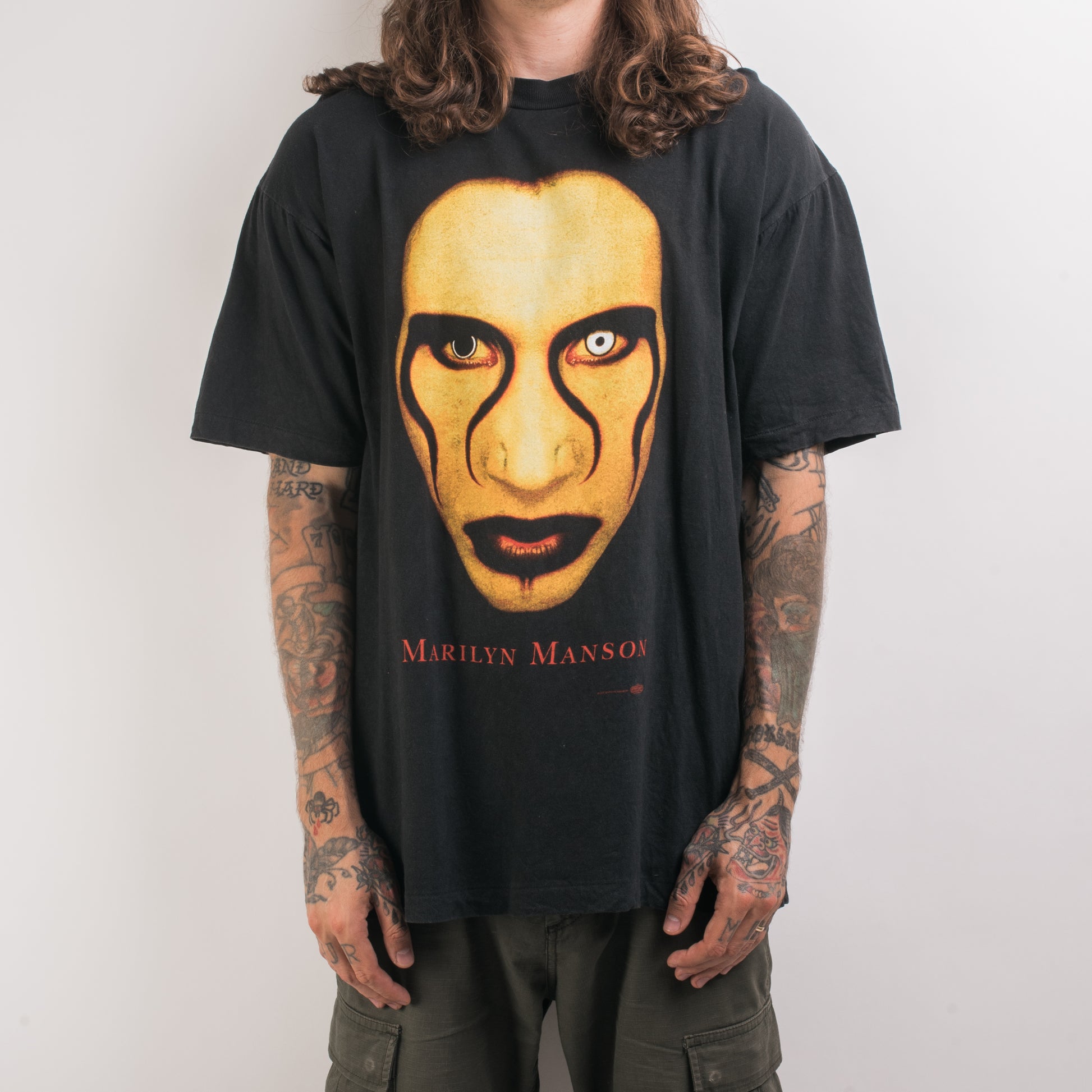 Vintage 1997 Marilyn Manson Sex Is Dead T Shirt Mills Vintage Usa