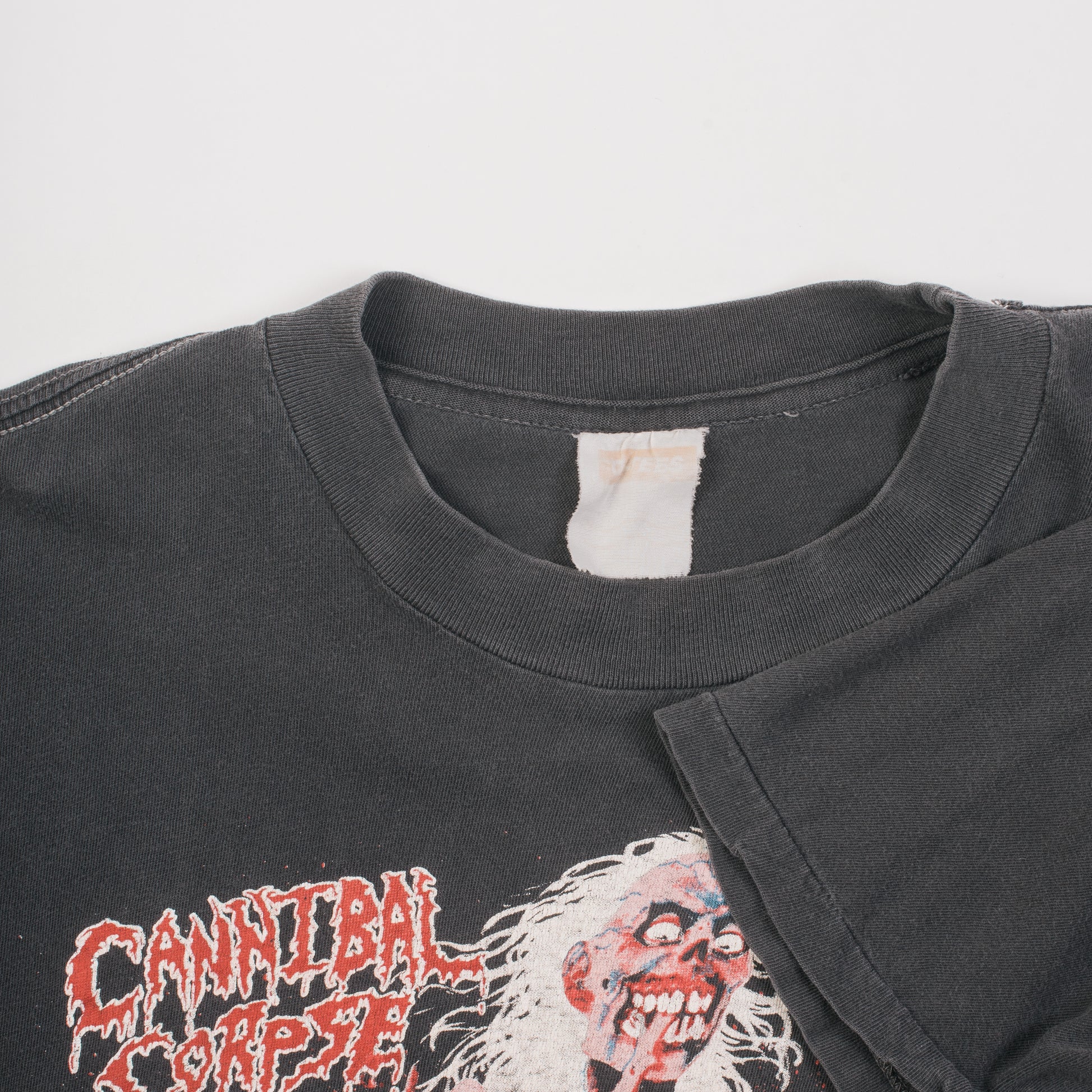 Vintage 1993 Cannibal Corpse Eaten Back To Life T-Shirt – Mills Vintage USA