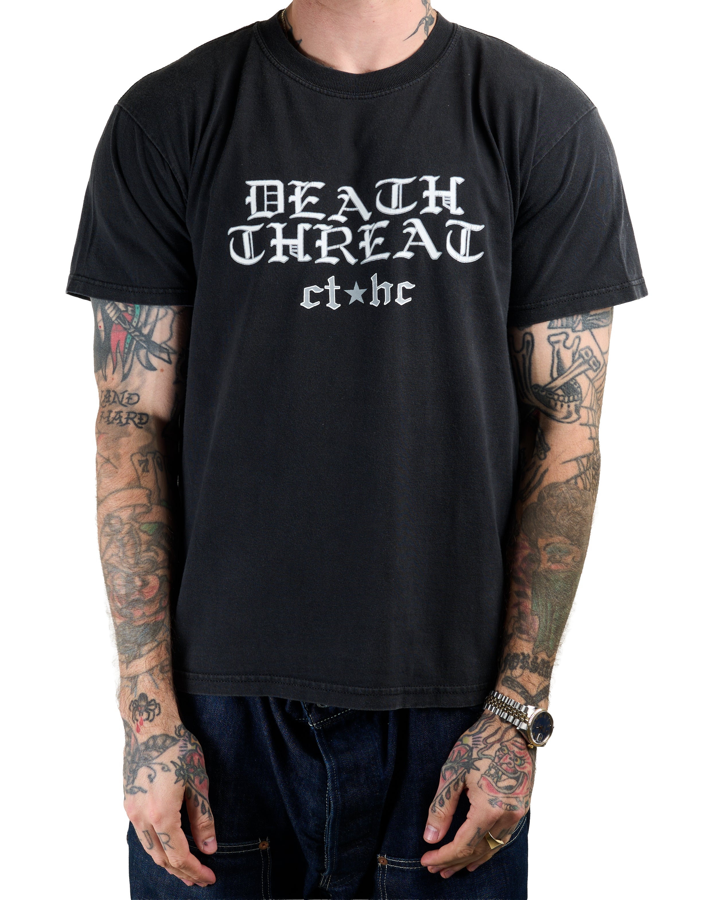 Vintage Death Threat T-Shirt – Mills Vintage USA