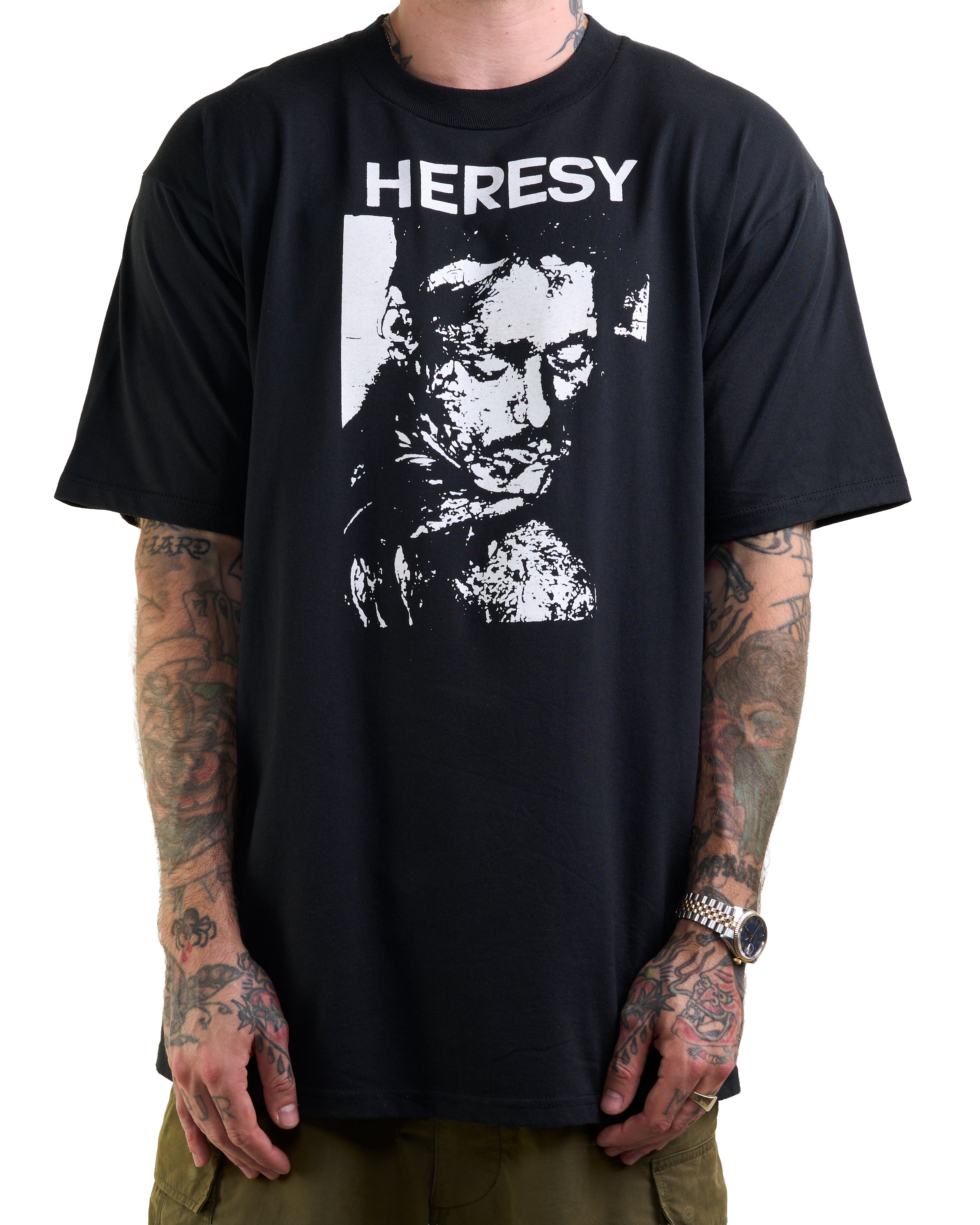Vintage 90’s Heresy T-Shirt – Mills Vintage USA