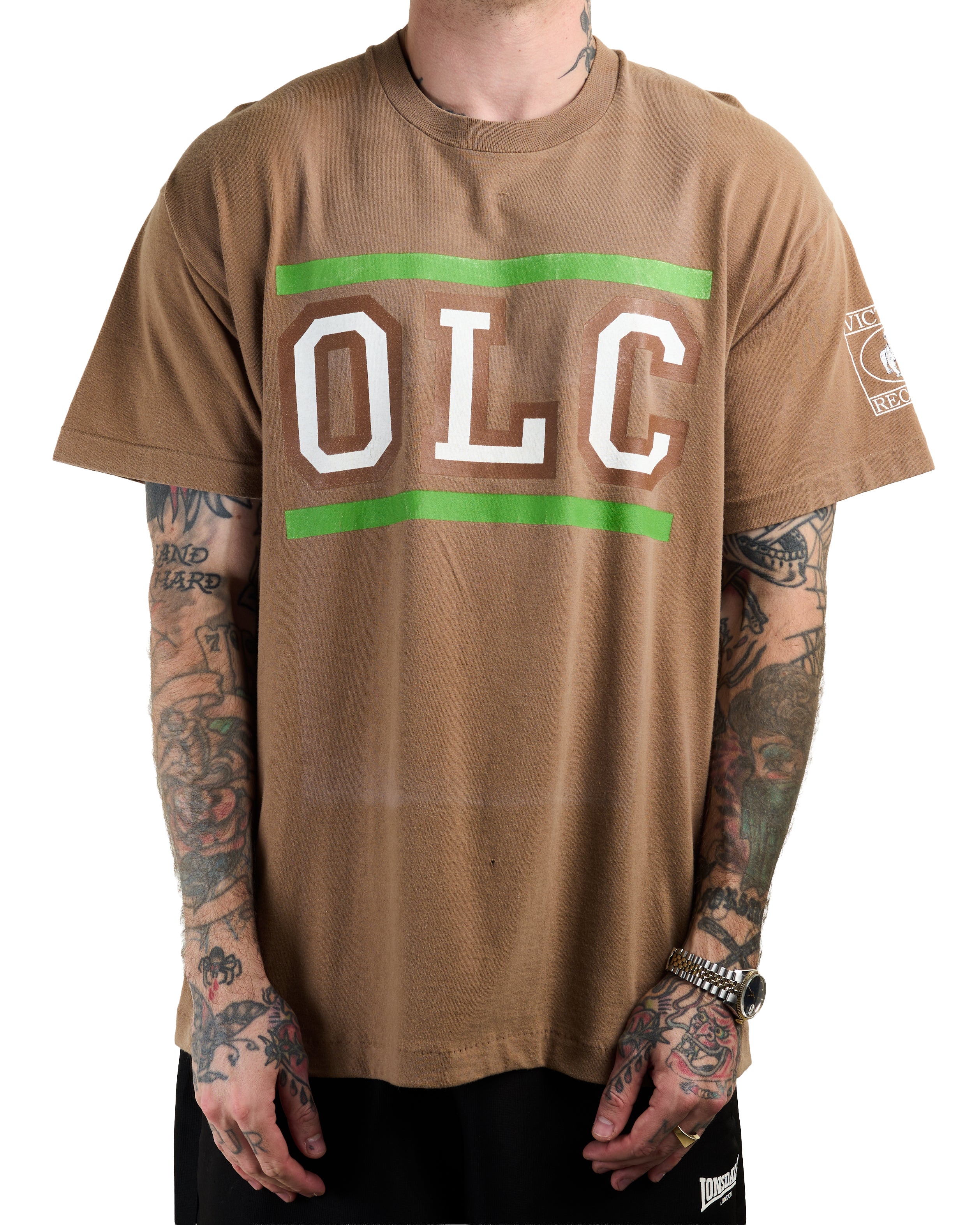 Vintage 90’s One Life Crew Our Fight T-Shirt – Mills Vintage USA