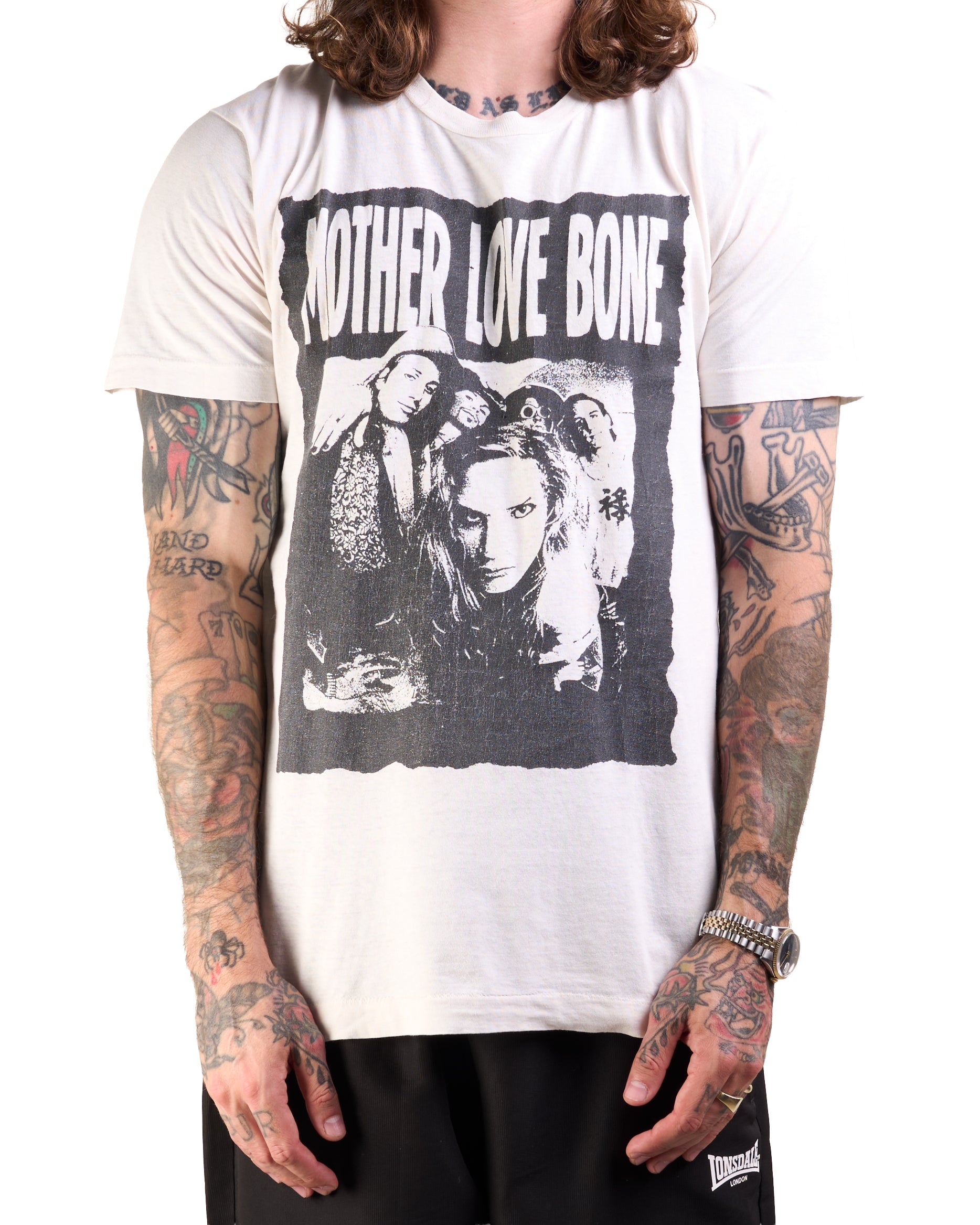 Vintage 80’s Mother Love Bone Shine T-Shirt – Mills Vintage USA