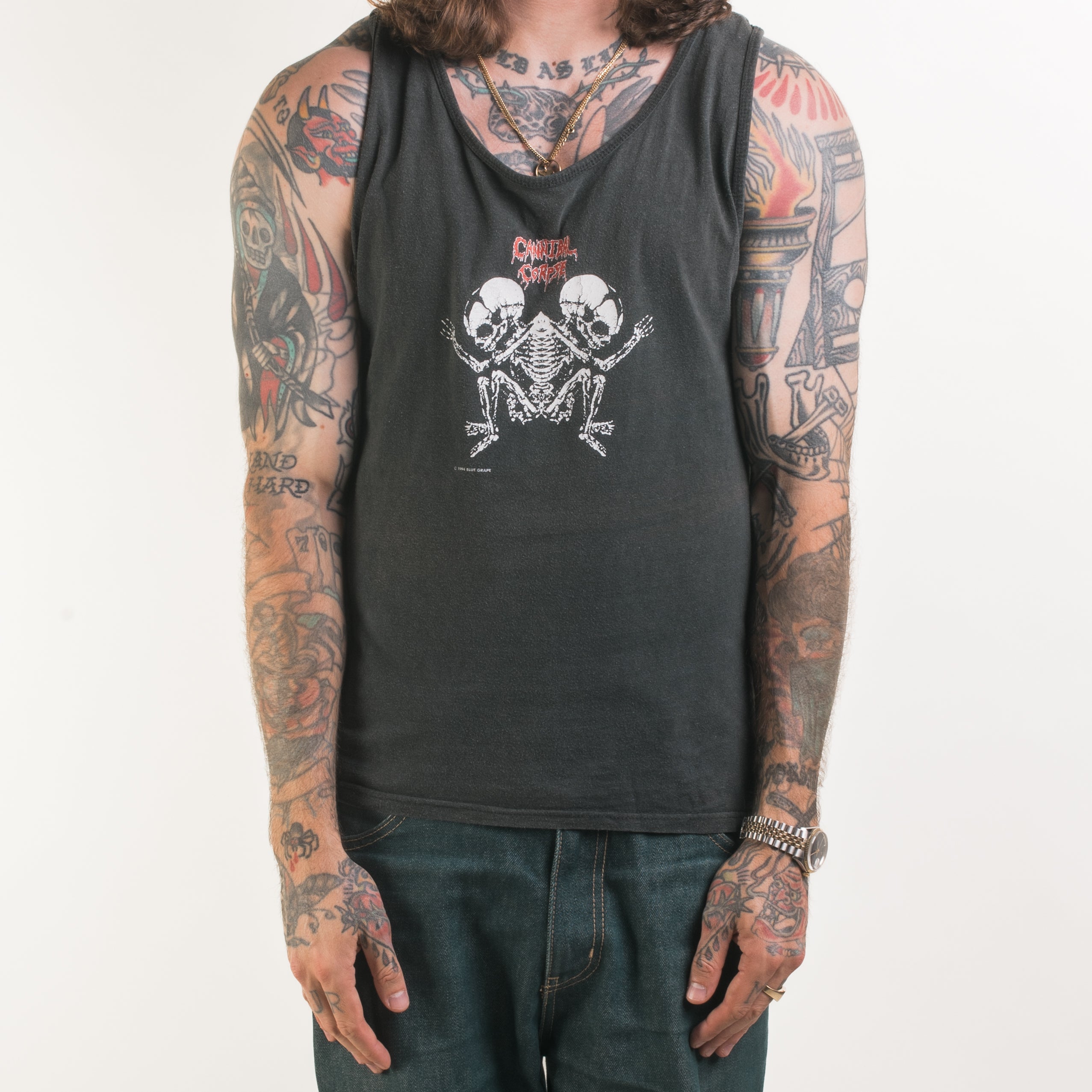 Vintage 1994 Cannibal Corpse Tank Top – Mills Vintage USA