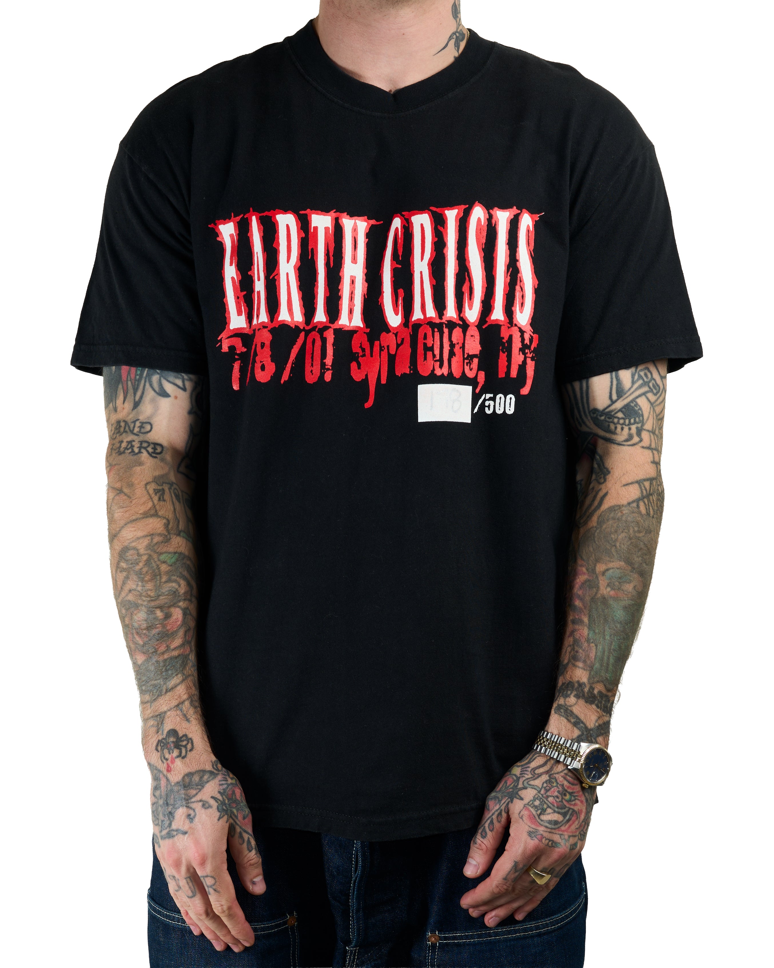 Vintage Earth Crisis Last Show T-Shirt – Mills Vintage USA