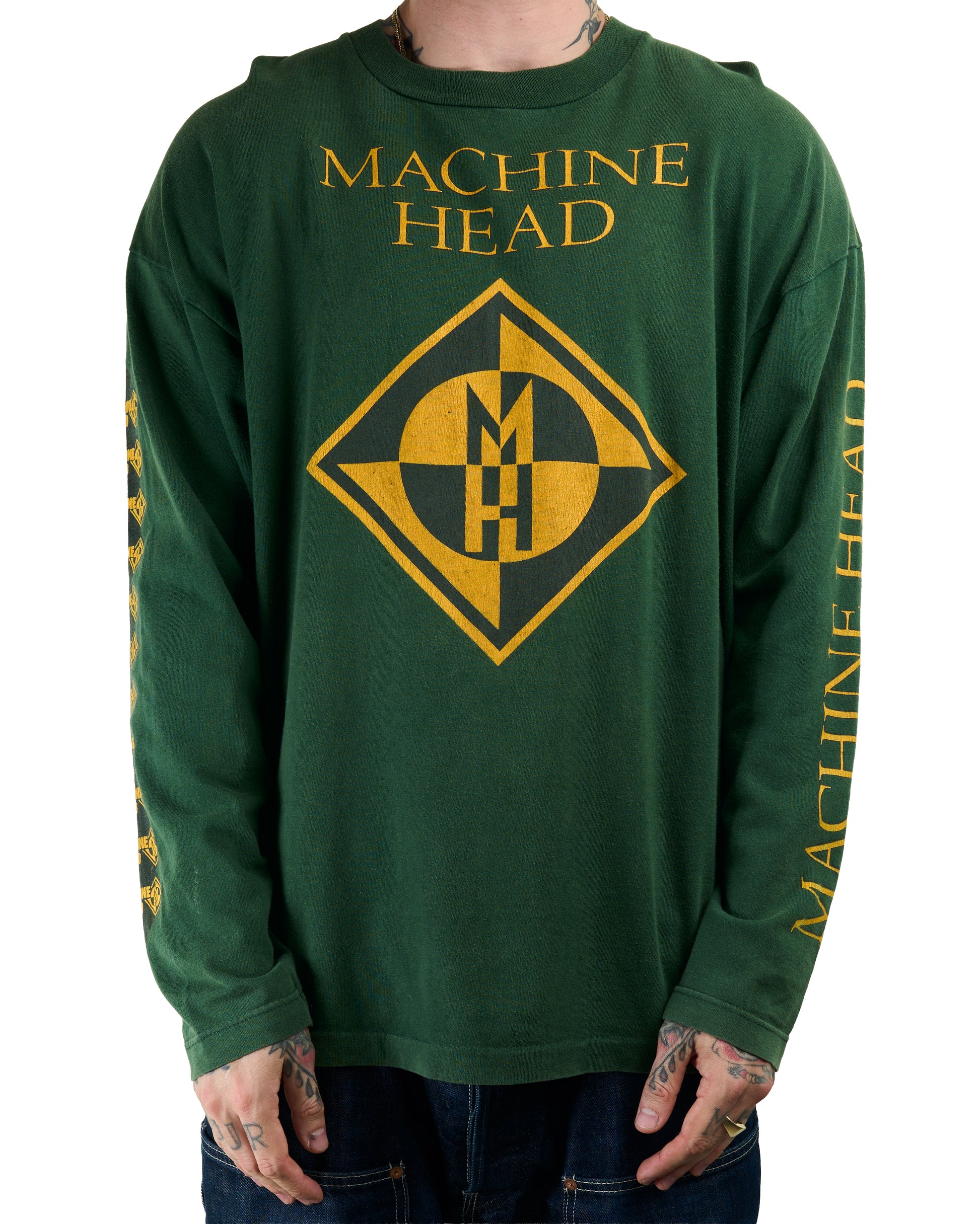 Vintage 90’s Machine Head Longsleeve – Mills Vintage USA