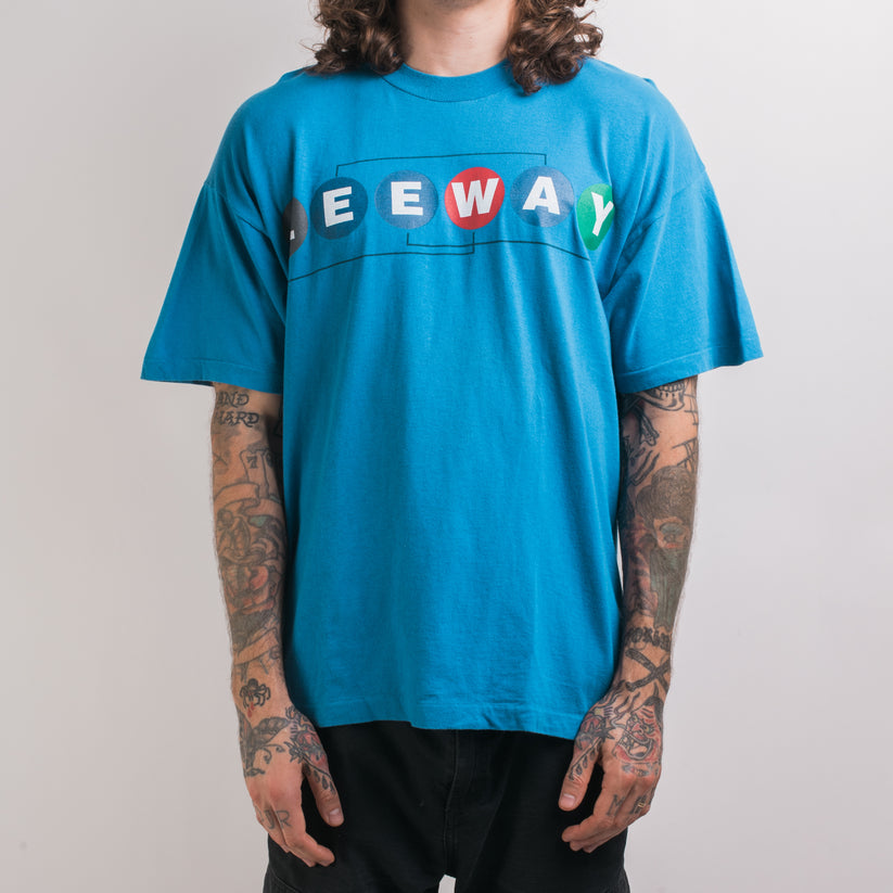 Vintage 1995 Leeway Euro Tour T-Shirt – Mills Vintage USA