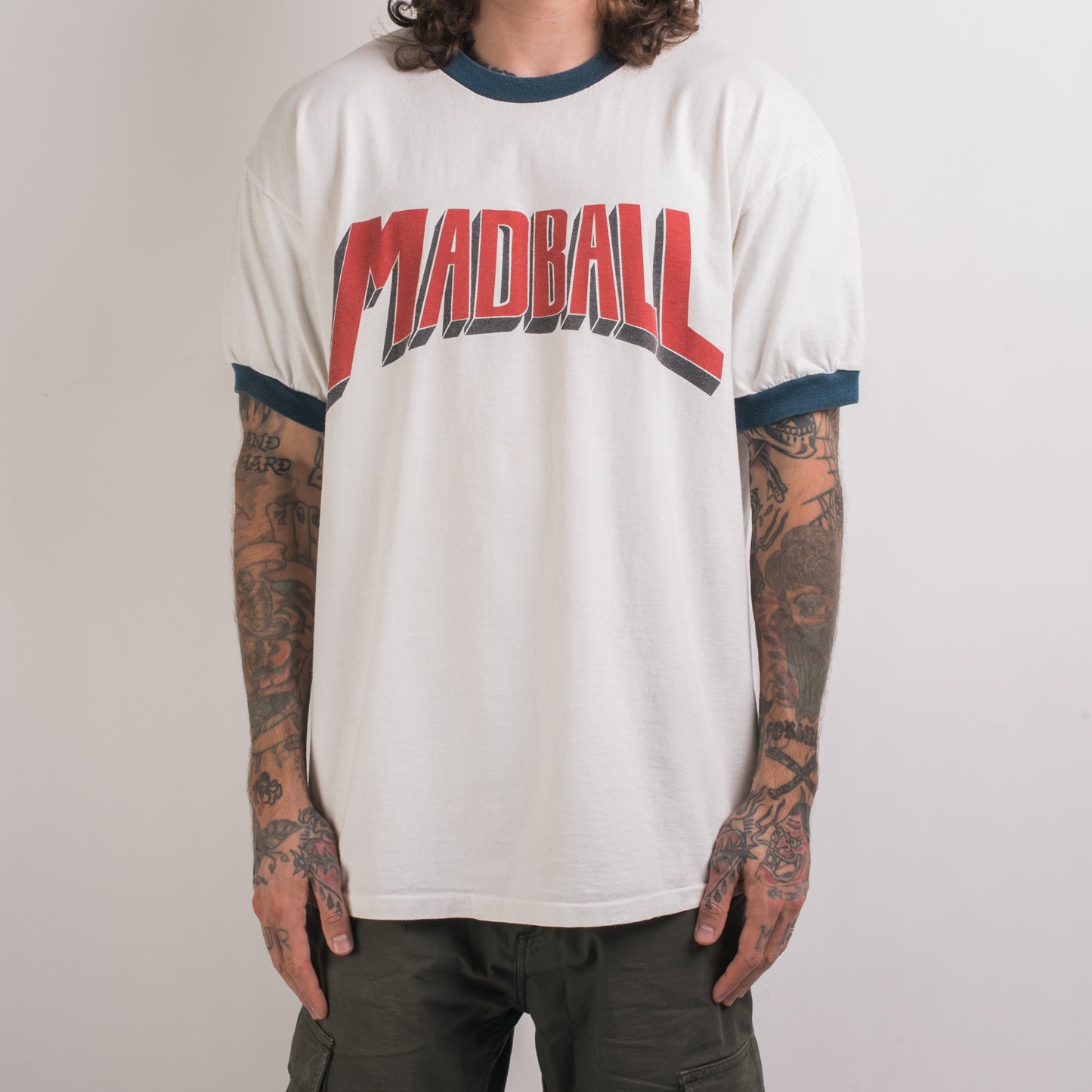 Vintage 1996 Madball Hardcore Lives Ringer T-Shirt – Mills Vintage USA