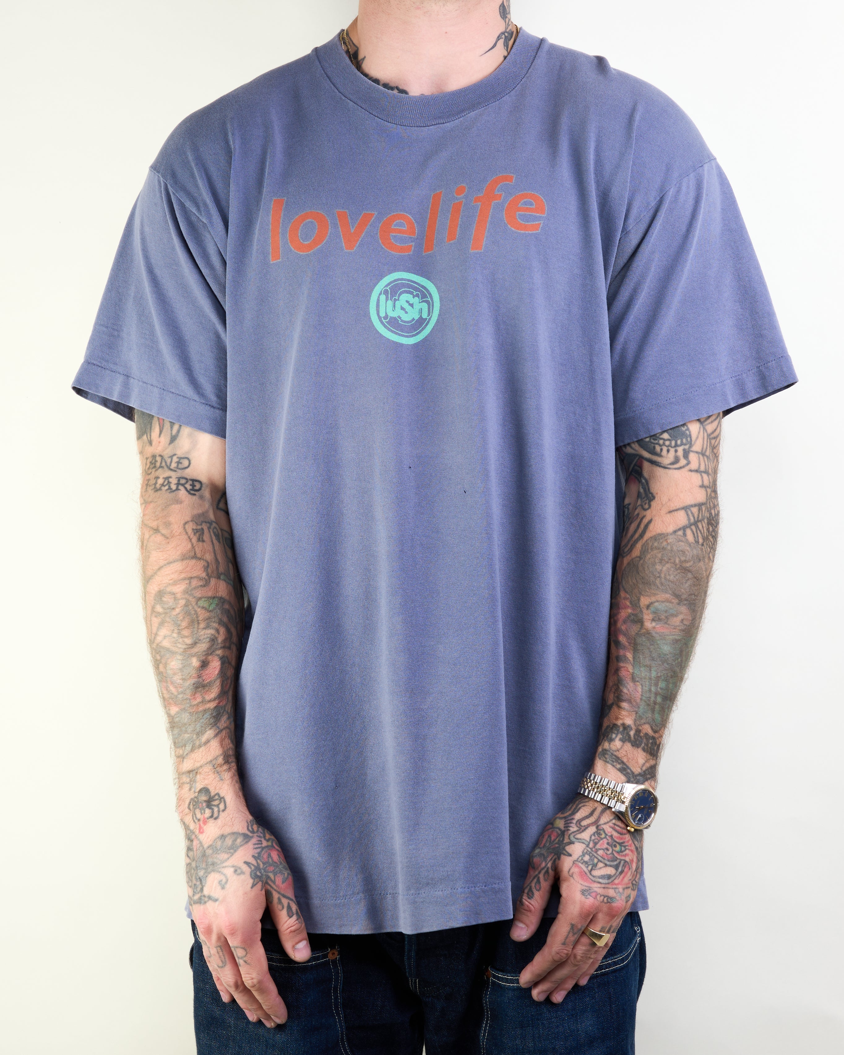 Vintage 90’s Lush Lovelife T-Shirt – Mills Vintage USA