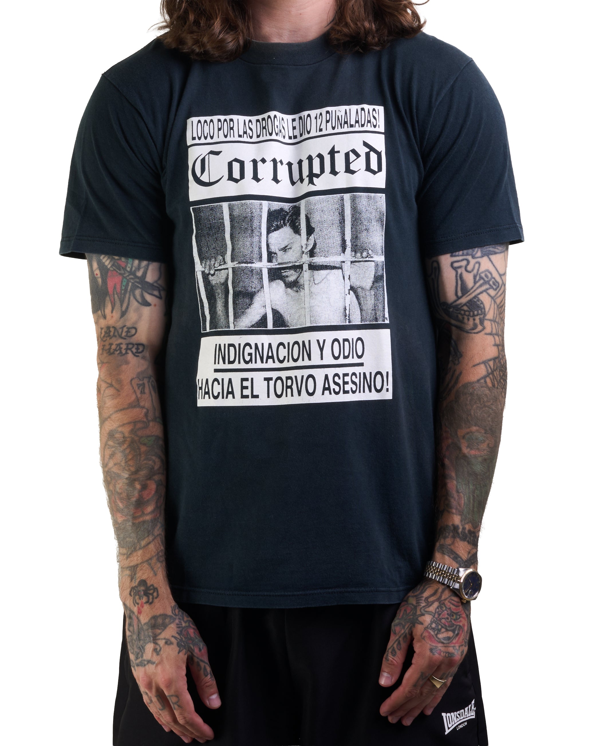 Vintage 90’s Corrupted T-Shirt – Mills Vintage USA