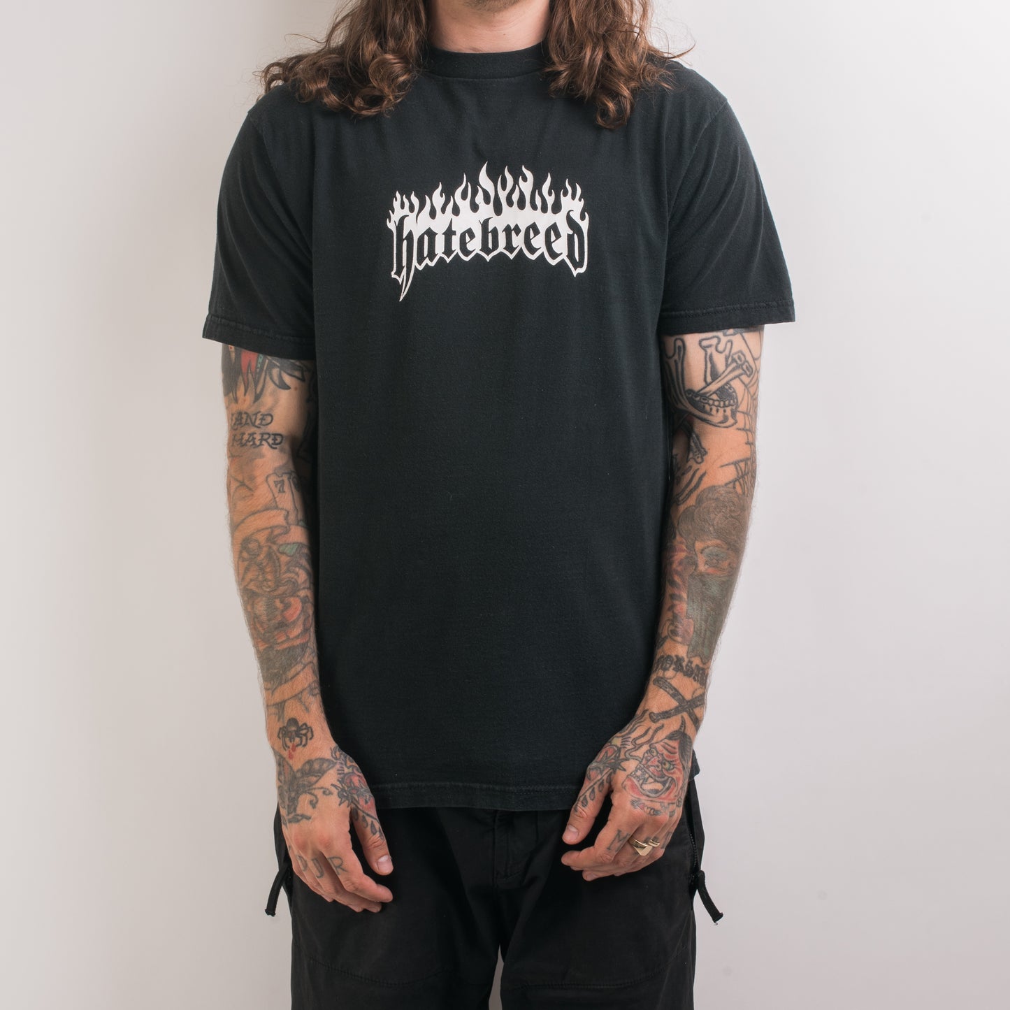 Vintage 2000 Hatebreed Hardcore Superbowl T-Shirt – Mills Vintage USA