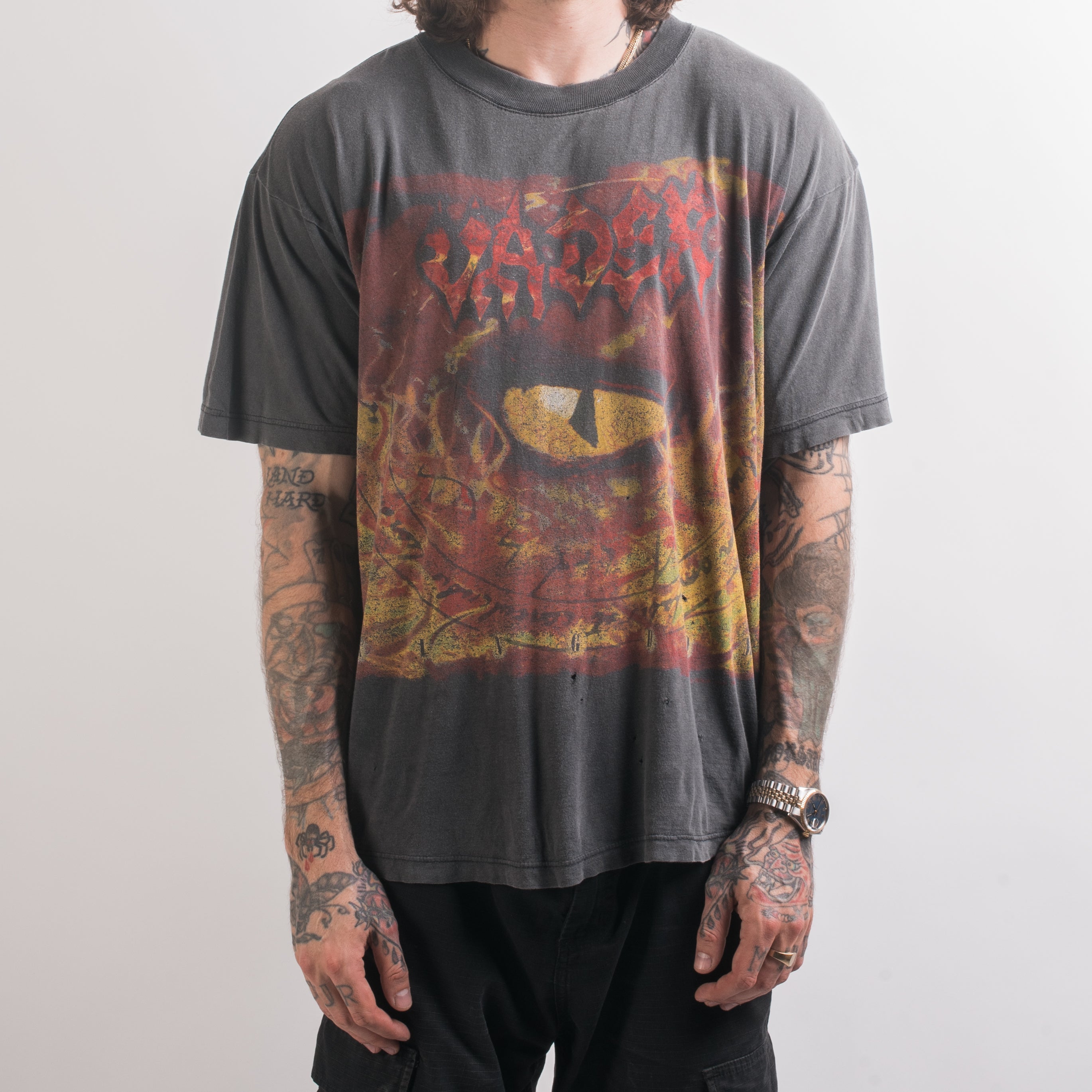 Vintage 1998 Vader Euro Tour T-Shirt – Mills Vintage USA