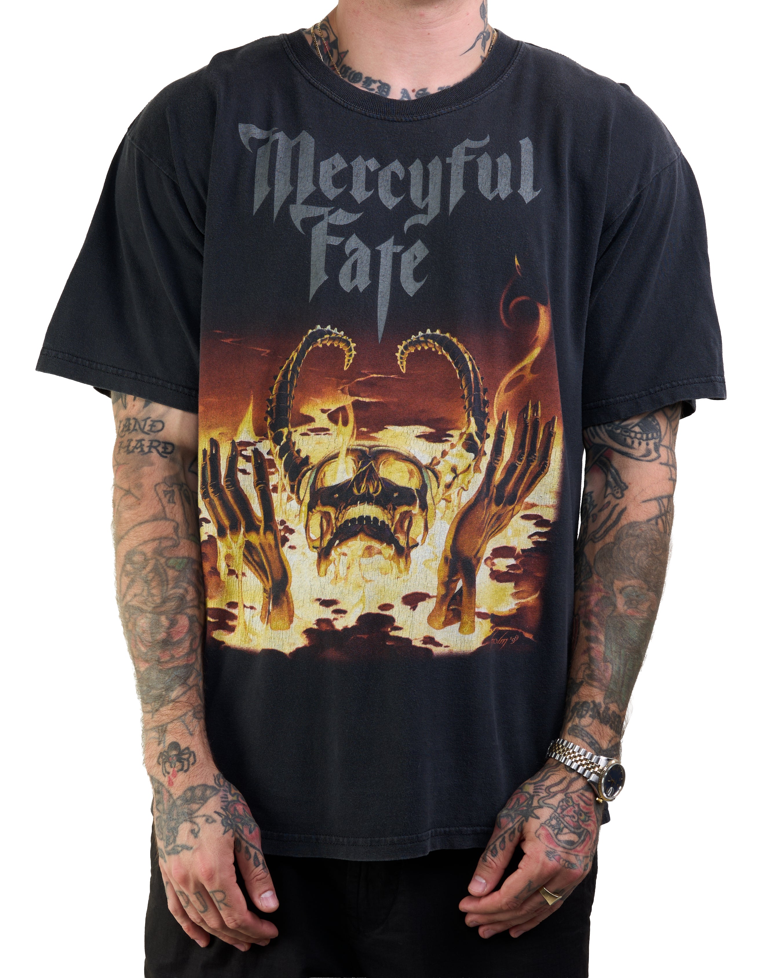 Vintage 1999 Merciful Fate Tour T-Shirt – Mills Vintage USA