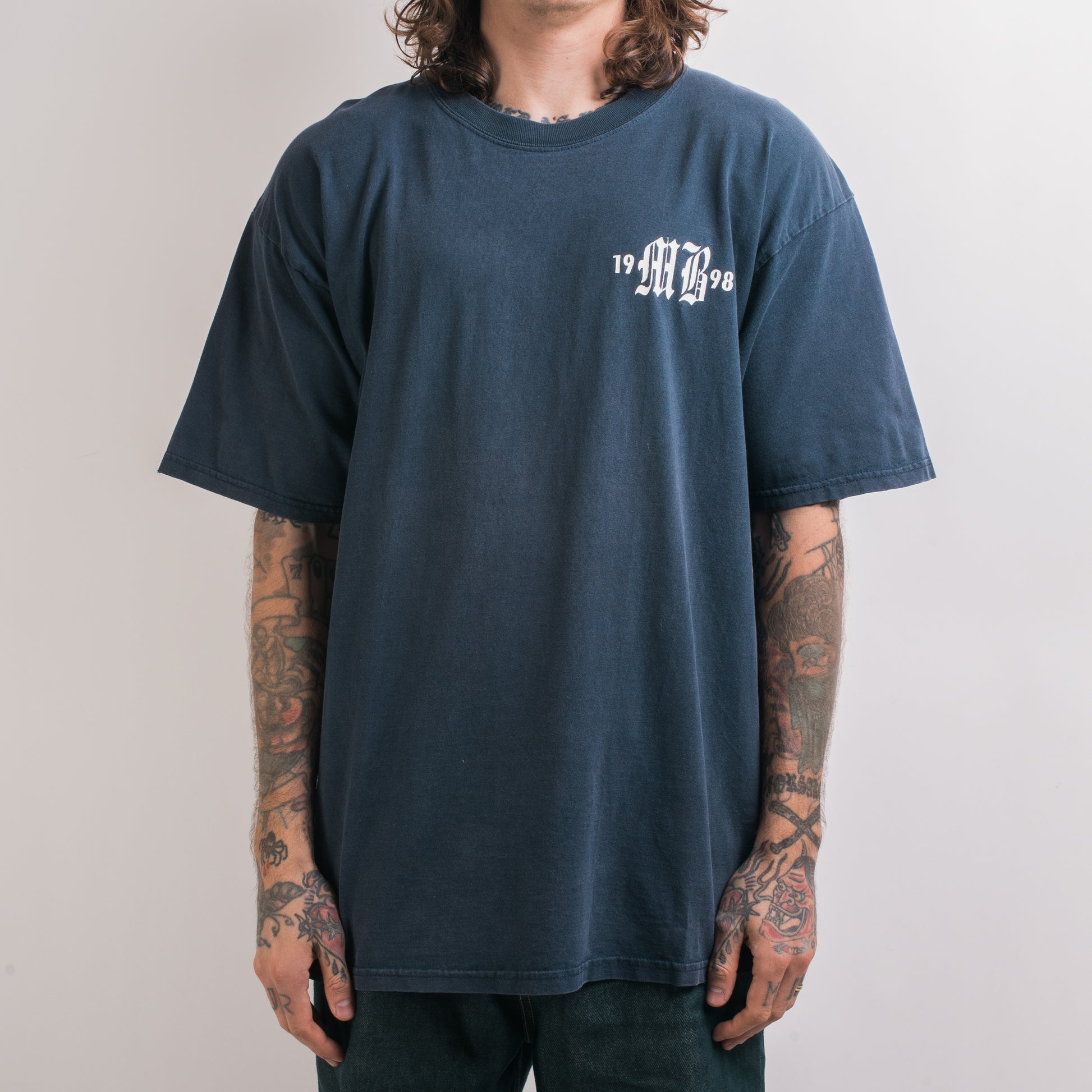Vintage 1998 Madball Hardcore Lives T-Shirt – Mills Vintage USA