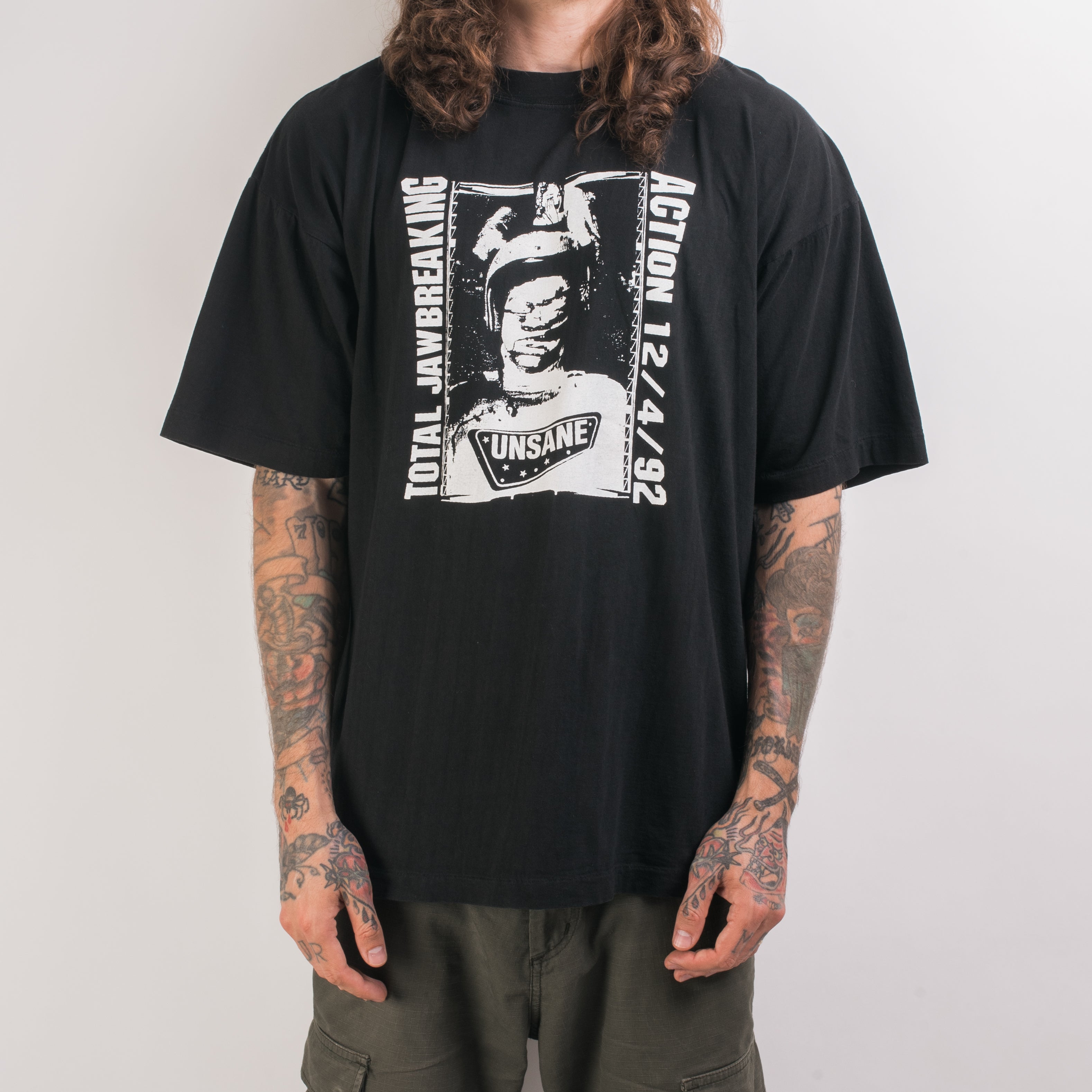 Vintage 1992 Unsane Total Jawbreaker Action T-Shirt – Mills Vintage USA