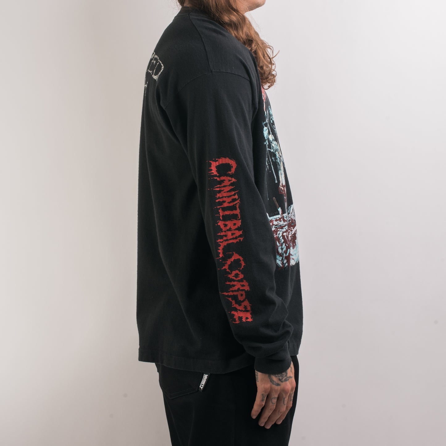 Vintage 90’s Cannibal Corpse Butchered At Birth Longsleeve – Mills ...