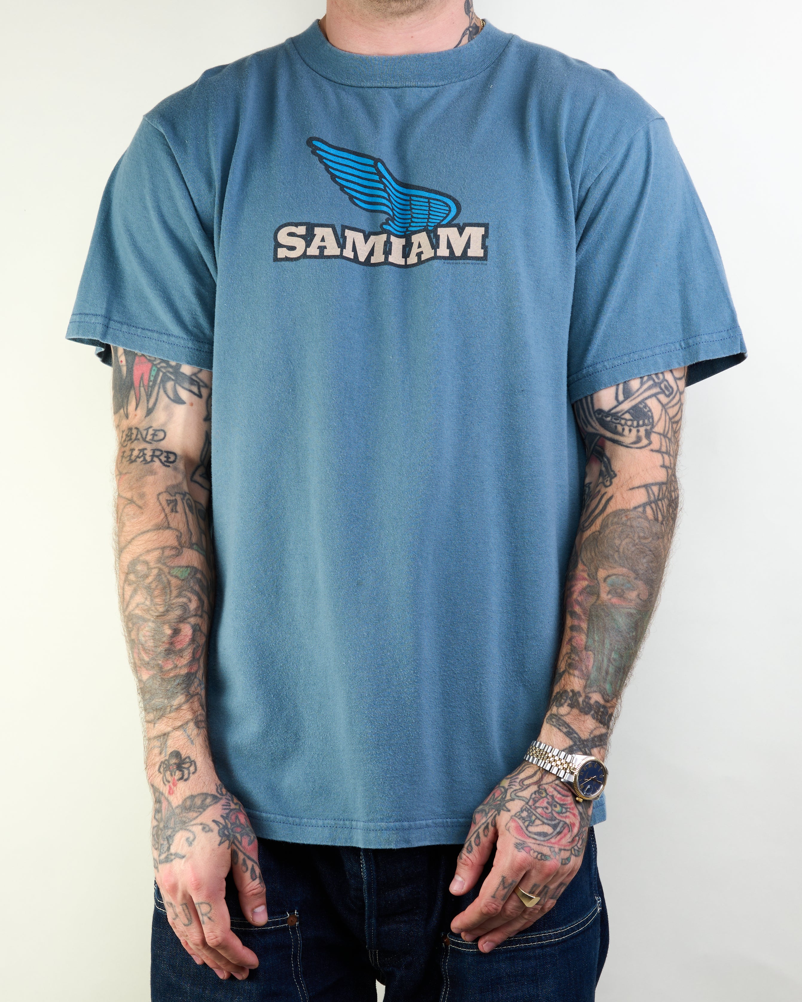 Vintage 1996 Samiam T-Shirt – Mills Vintage USA
