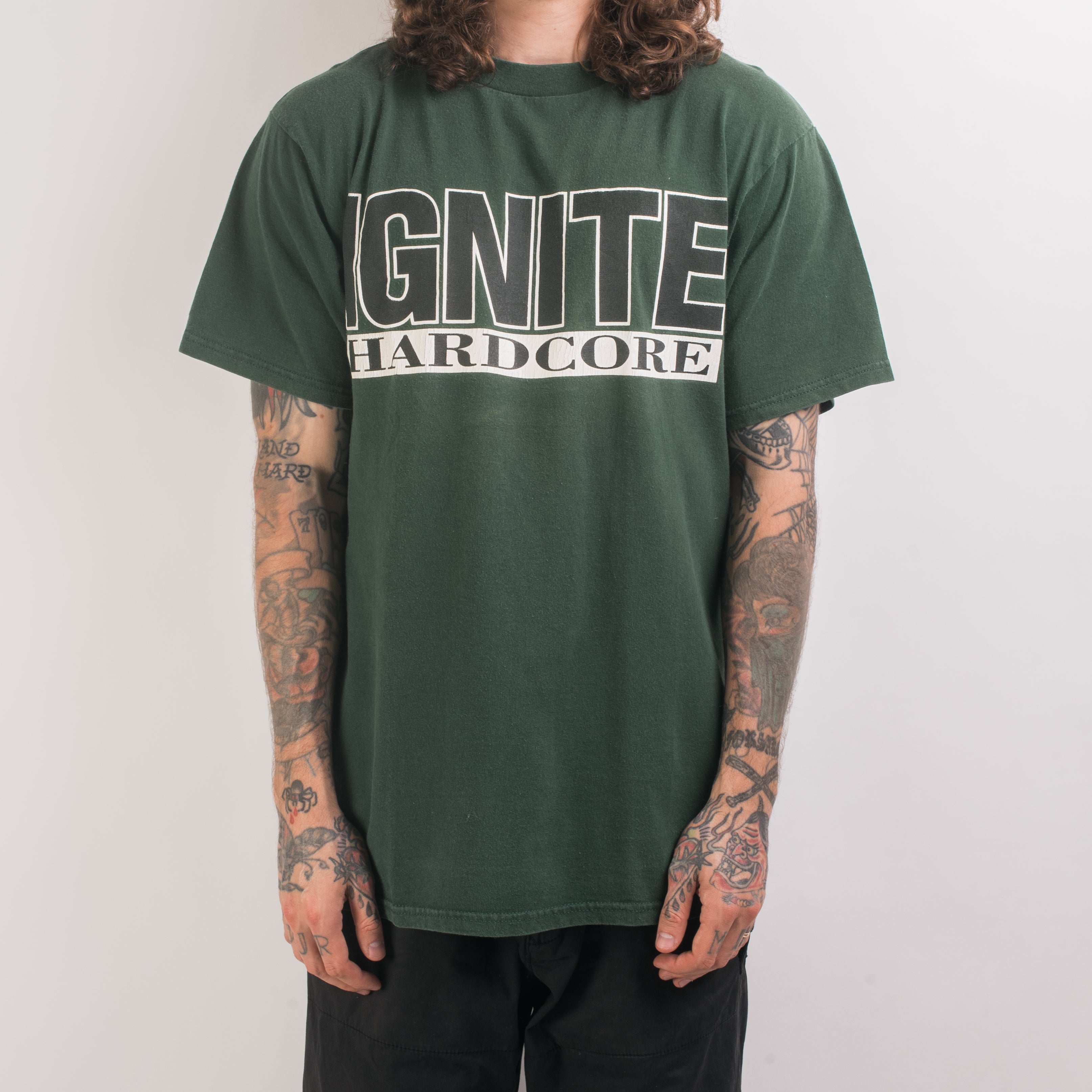 Vintage 90’s Ignite T-Shirt – Mills Vintage USA