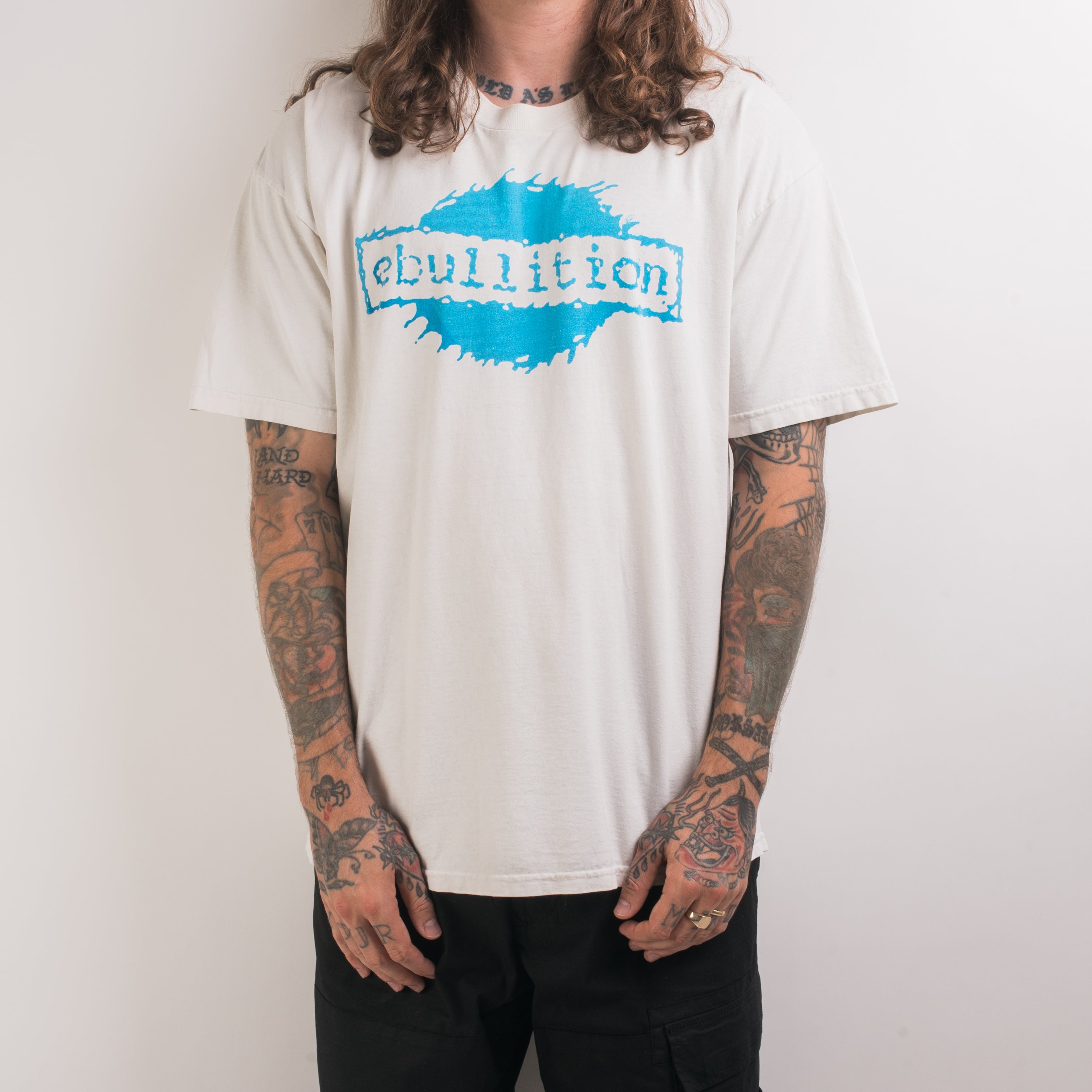 Vintage 90’s Ebullition Records T-Shirt – Mills Vintage USA