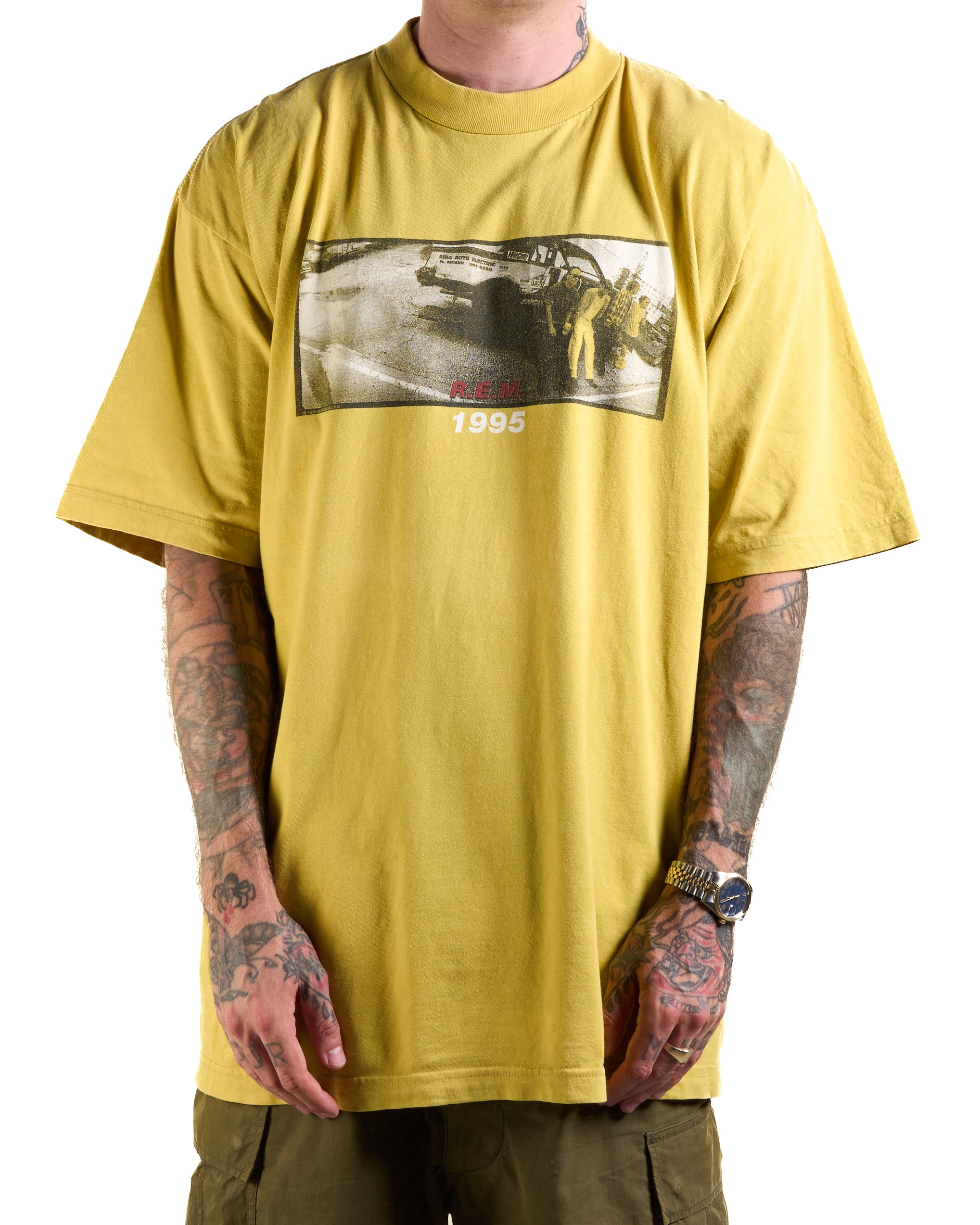 Vintage 1995 REM Tour T-Shirt – Mills Vintage USA