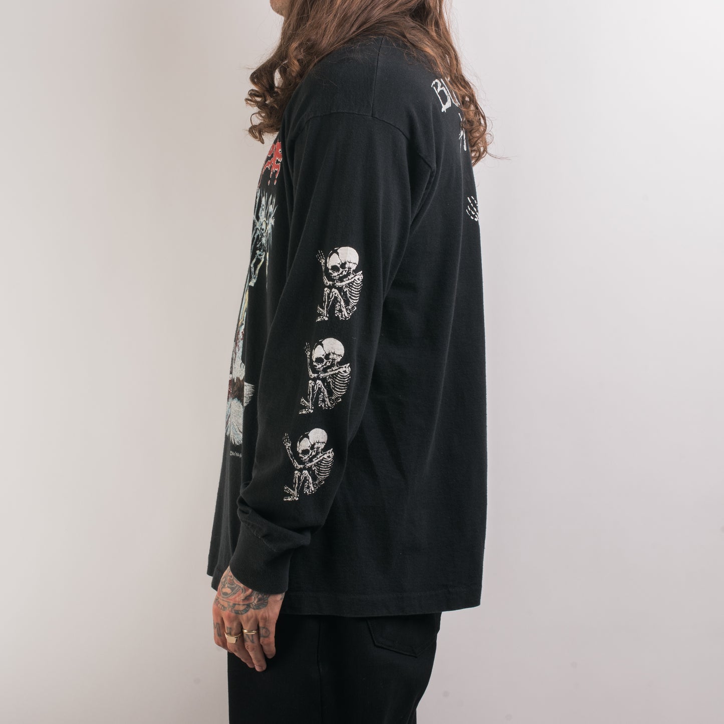 Vintage 90’s Cannibal Corpse Butchered At Birth Longsleeve – Mills ...