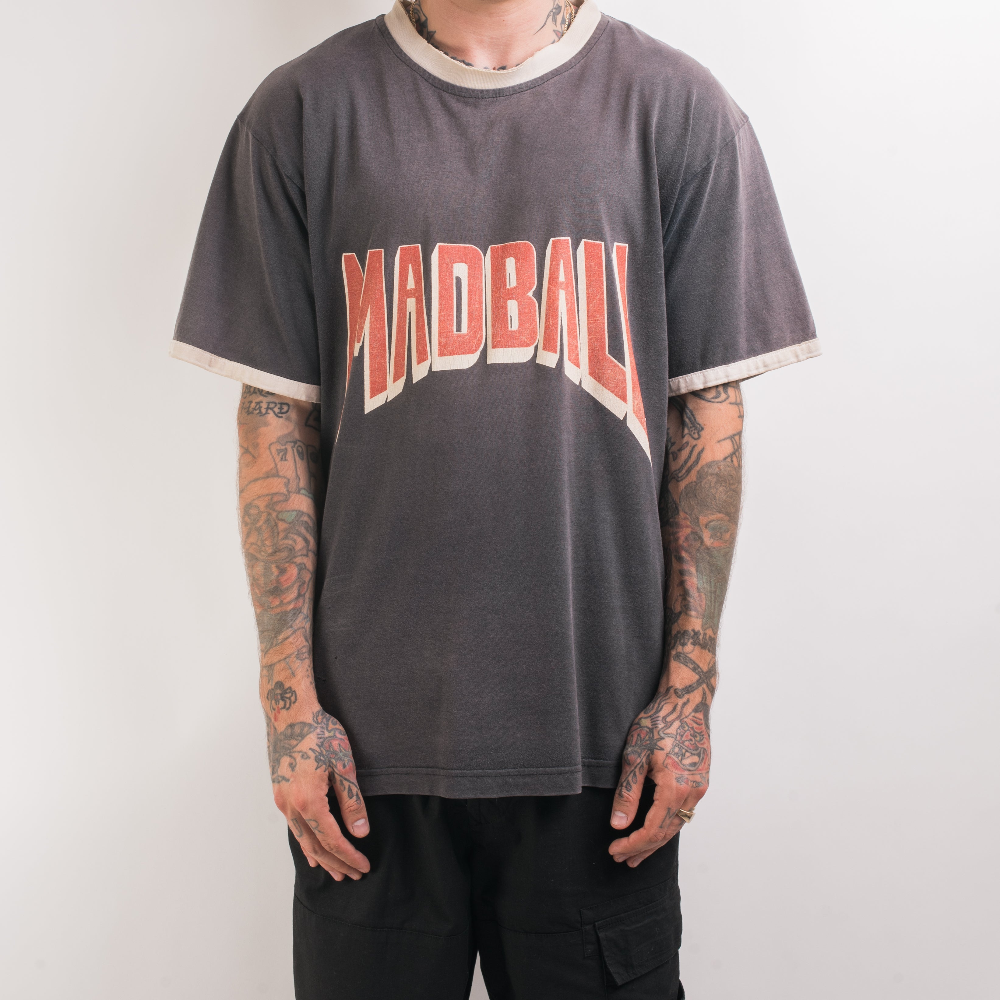 Vintage 1996 Madball Hardcore Lives Ringer T-Shirt – Mills Vintage USA
