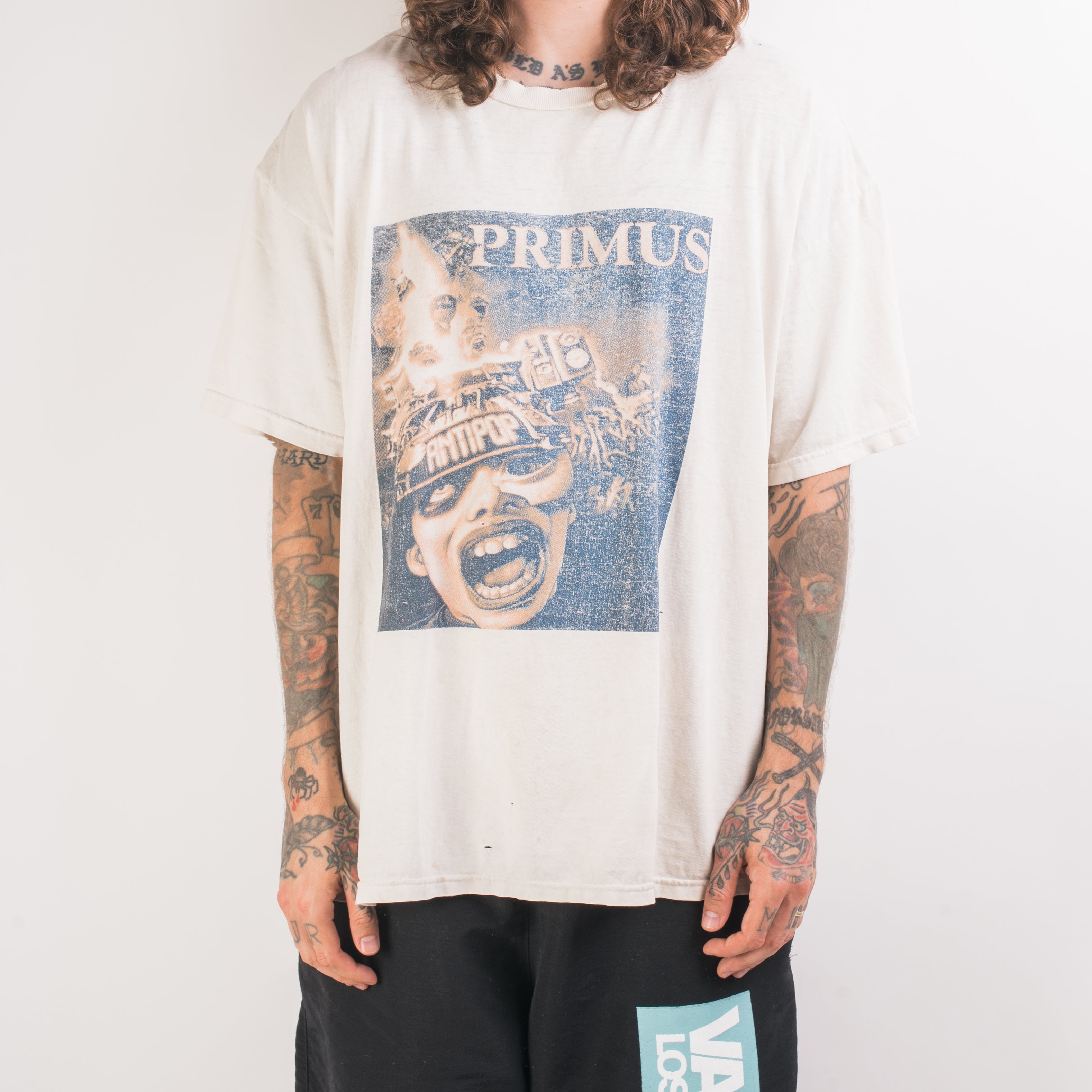 Vintage 90’s Primus Antipop Tour T-Shirt – Mills Vintage USA