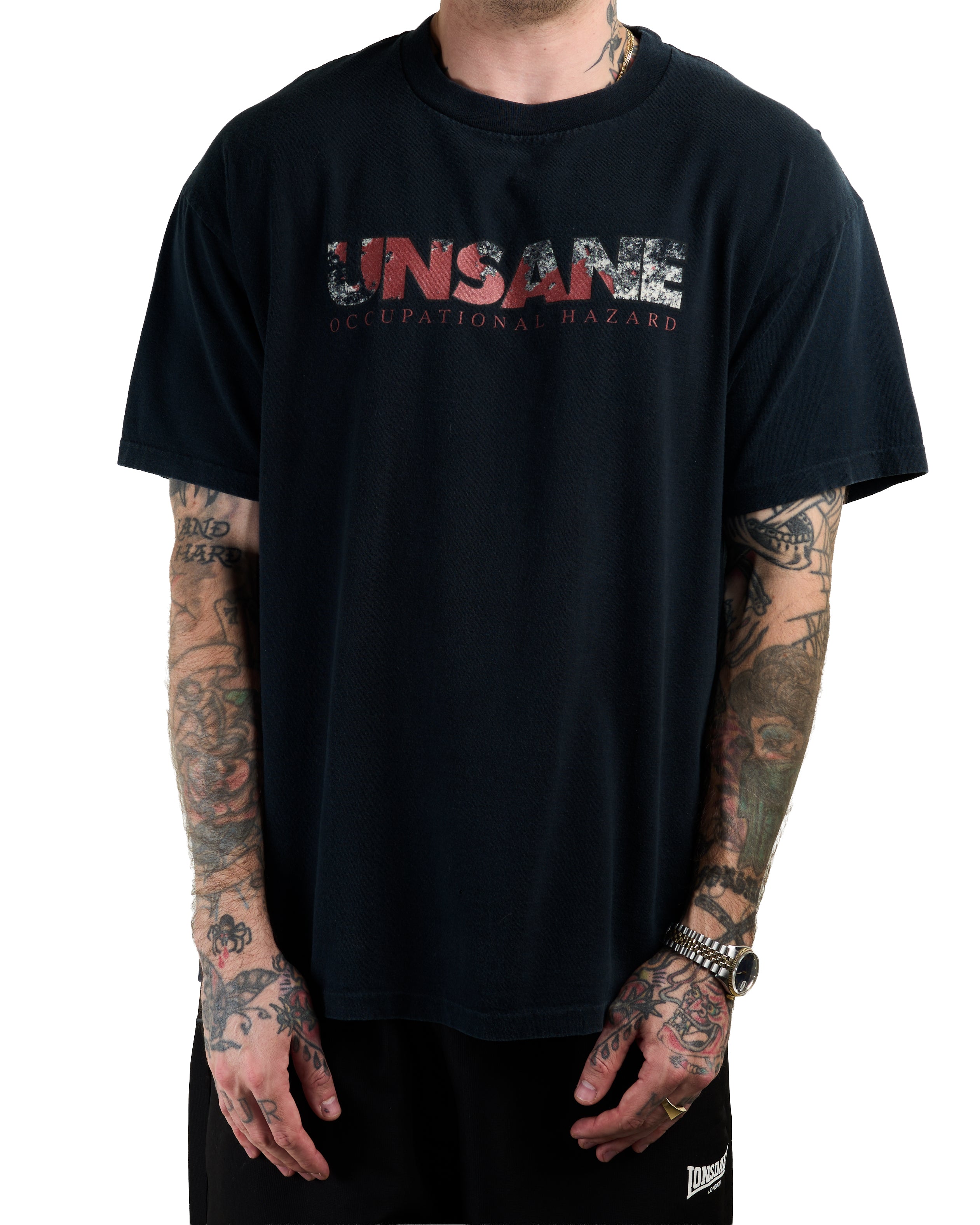 Vintage 90’s Unsane Occupational Hazard T-Shirt – Mills Vintage USA