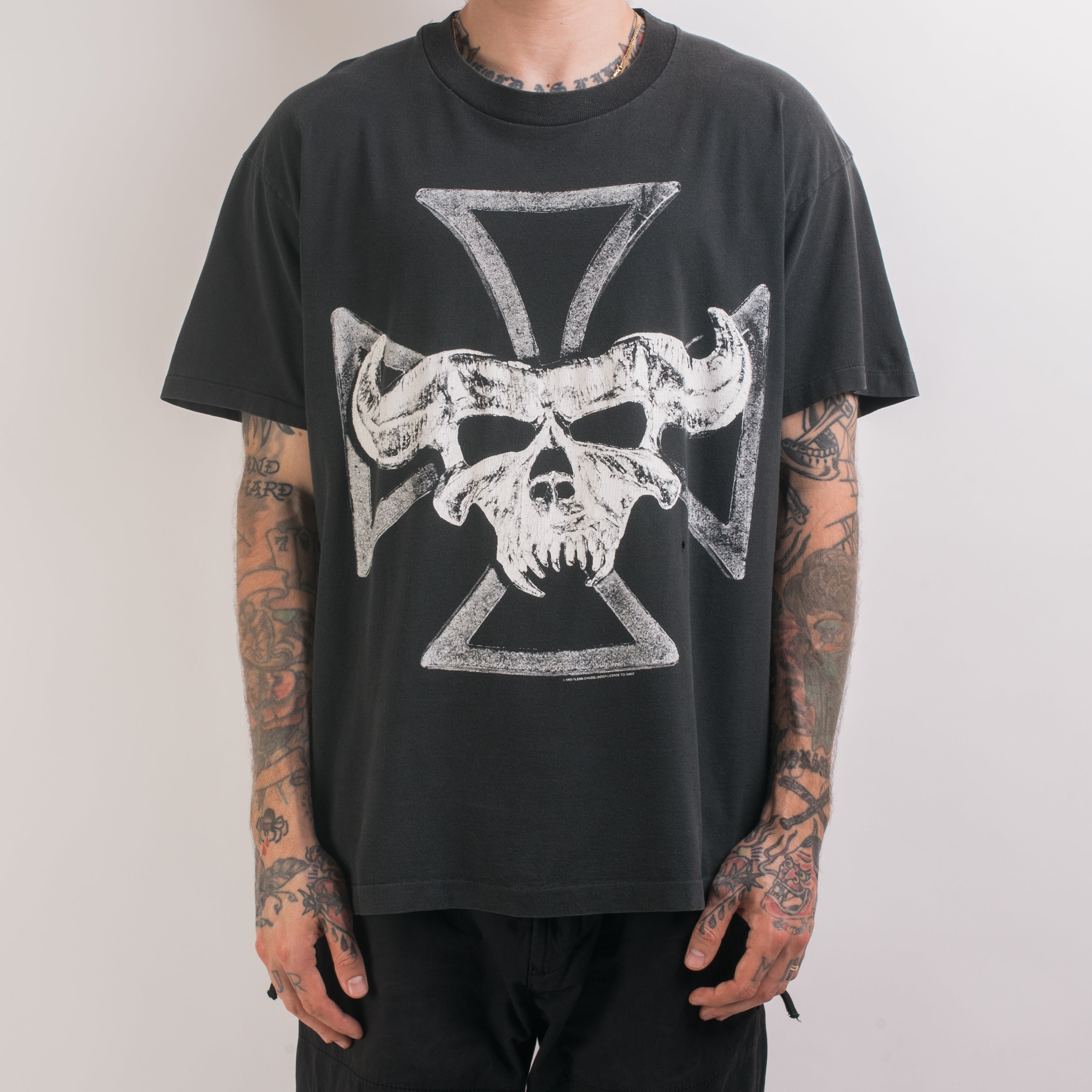 Vintage 1993 Danzig Thrall- Demonsweatlive Tour T-Shirt – Mills Vintage USA