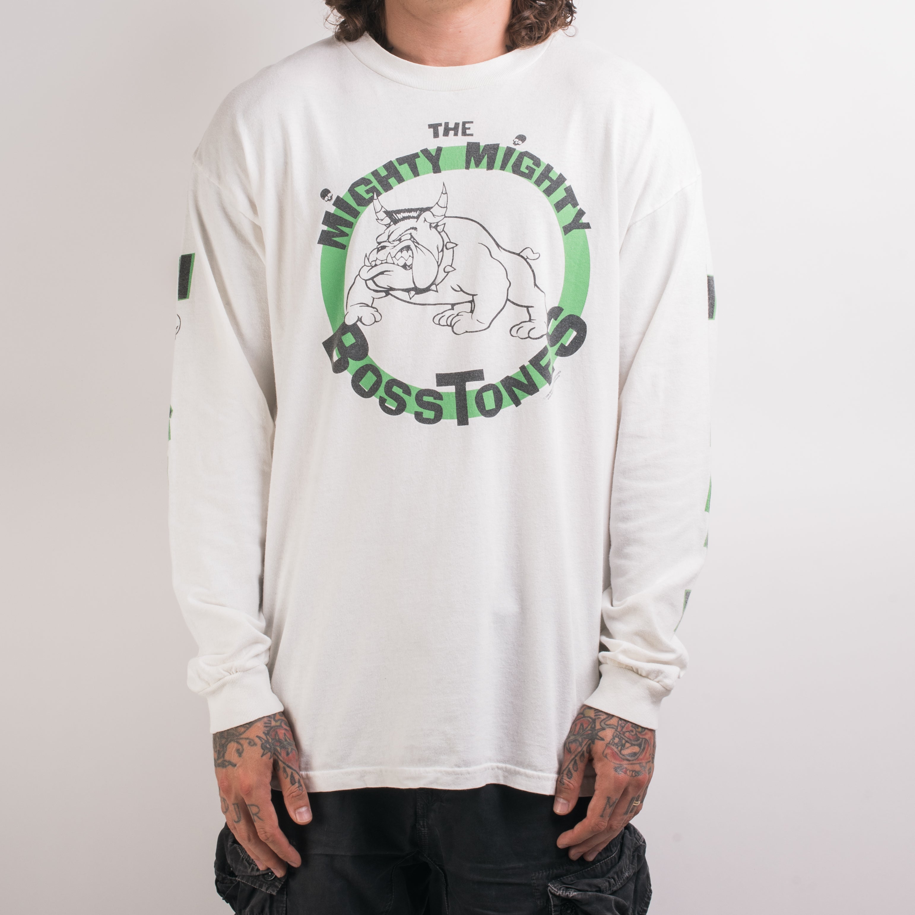 Vintage 1996 Mighty Mighty Bostones The Rascal King Longsleeve – Mills ...