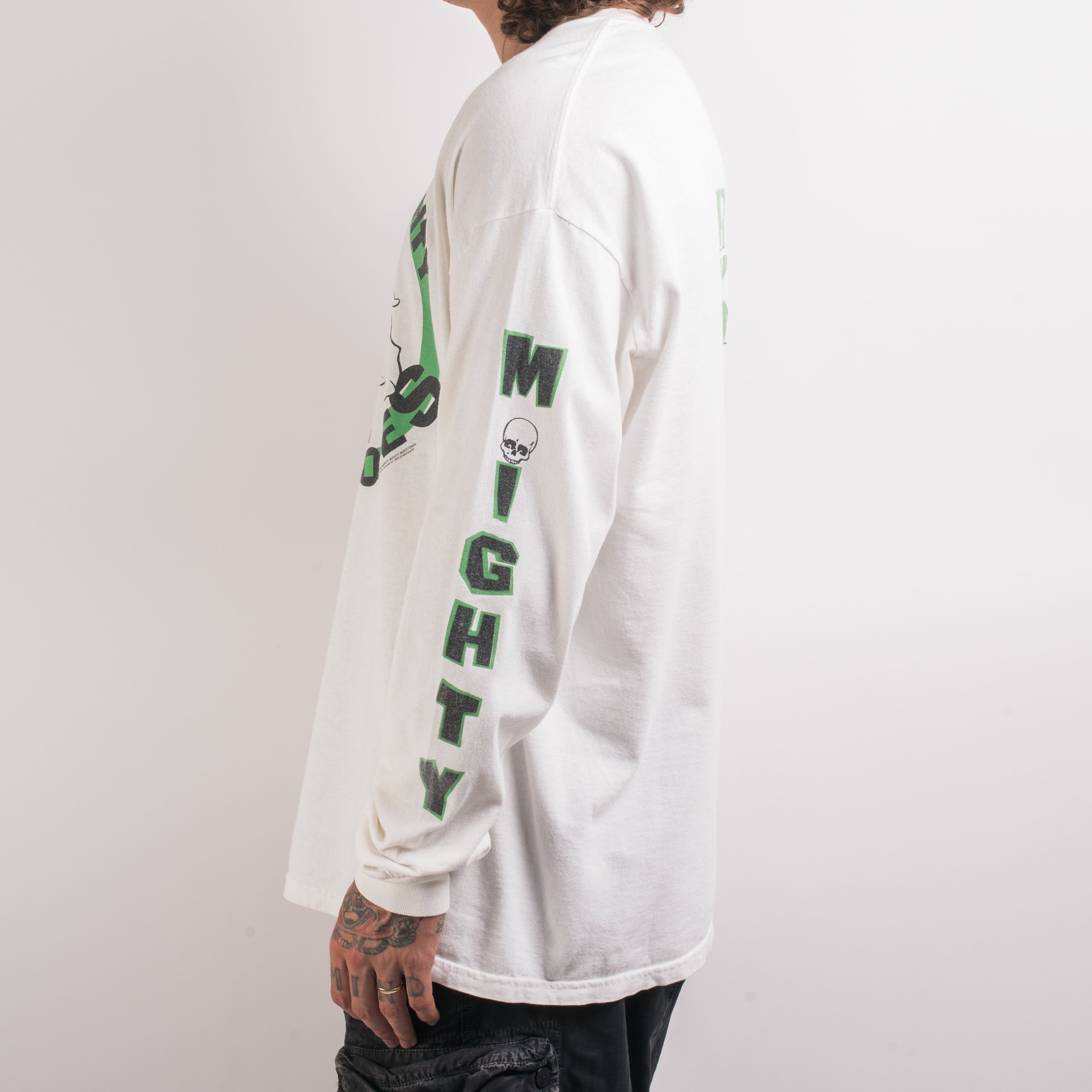 Vintage 1996 Mighty Mighty Bostones The Rascal King Longsleeve – Mills ...