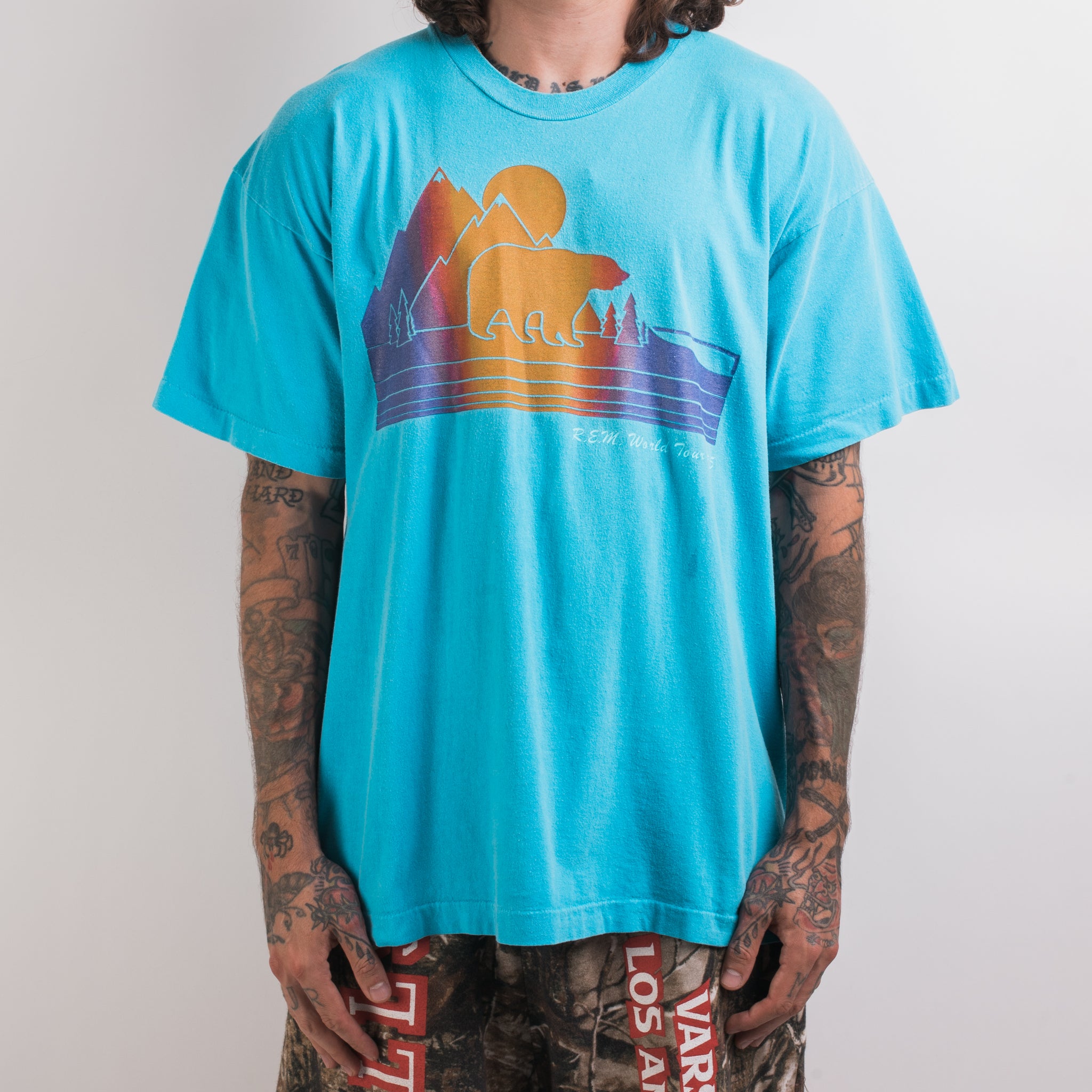 Vintage 1995 REM Tour T-Shirt – Mills Vintage USA