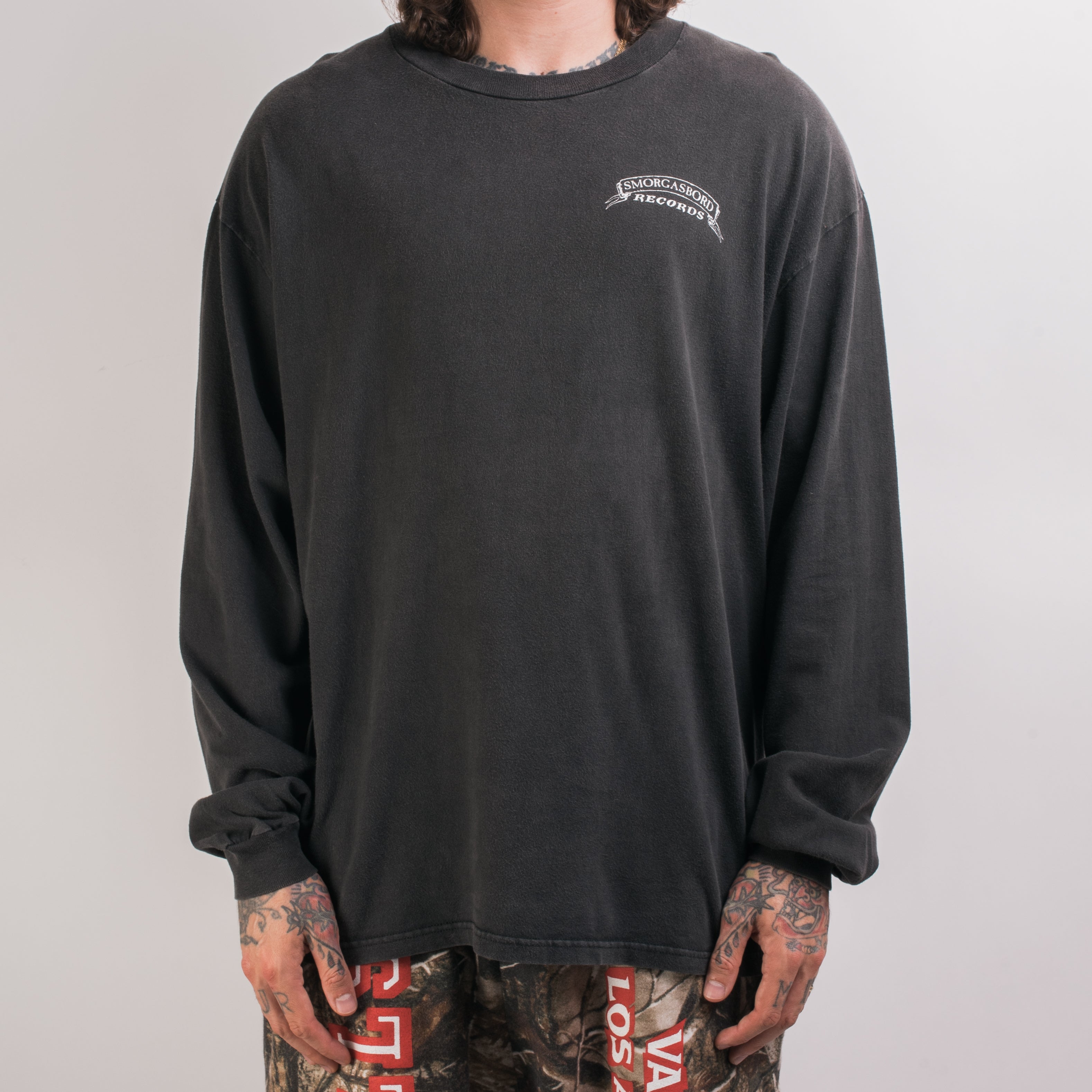 Vintage 90’s Hatebreed Smorgasbord Records Longsleeve – Mills Vintage USA