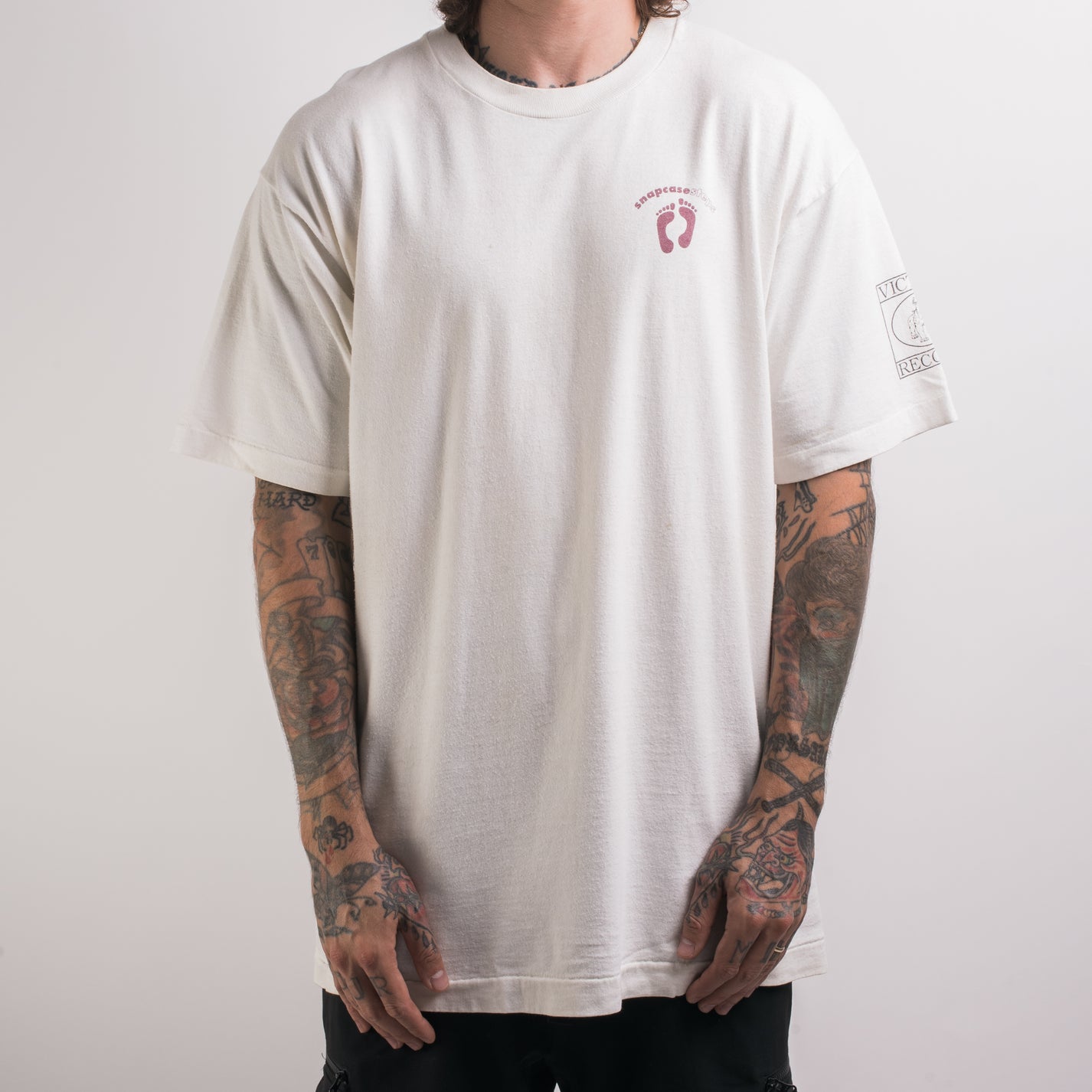 Vintage 90’s Snapcase Steps T-Shirt – Mills Vintage USA