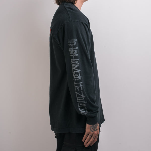 Vintage 1996 Sisters Machine Gun Burn Loud Longsleeve – Mills Vintage USA