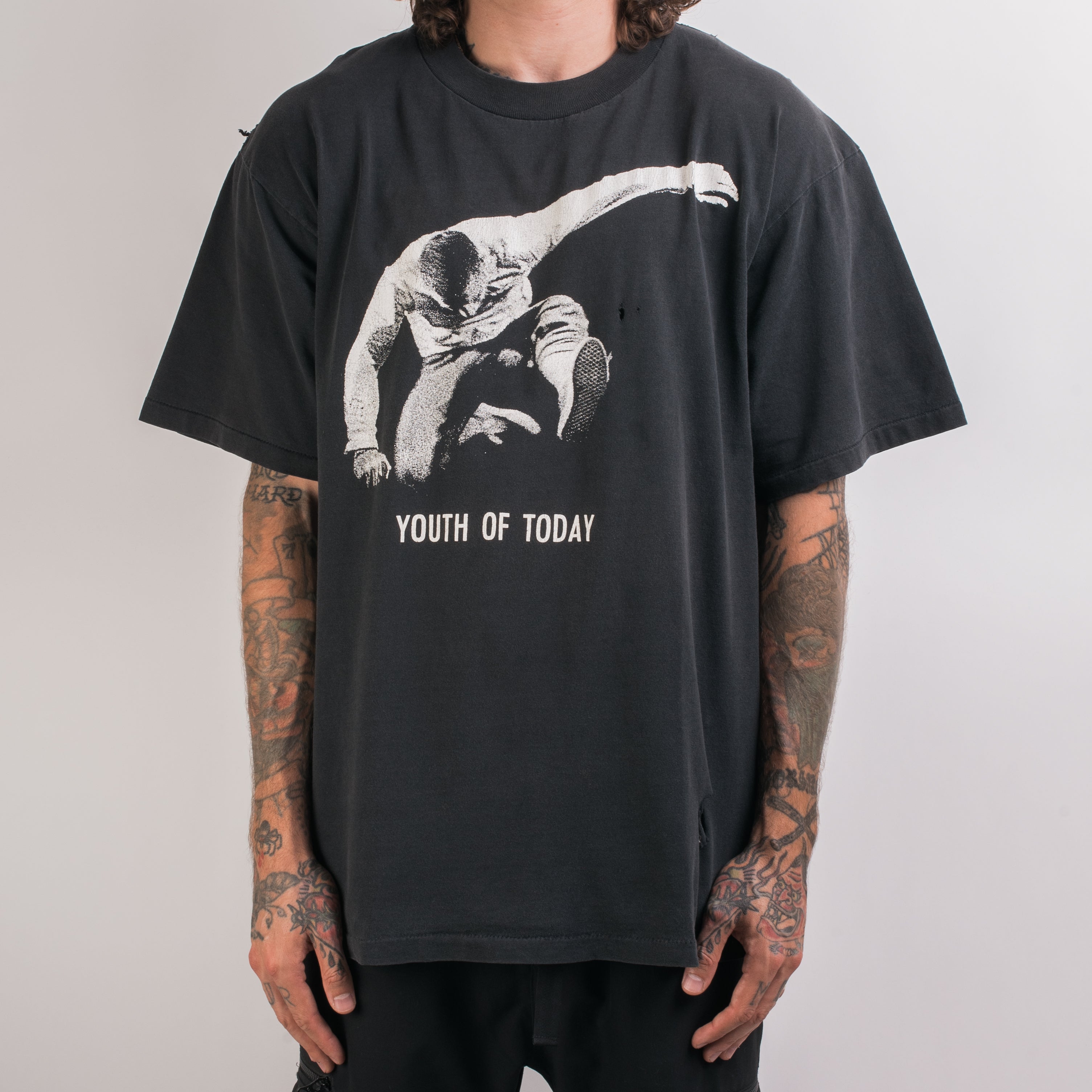 Vintage 90’s Youth Of Today T-Shirt – Mills Vintage USA